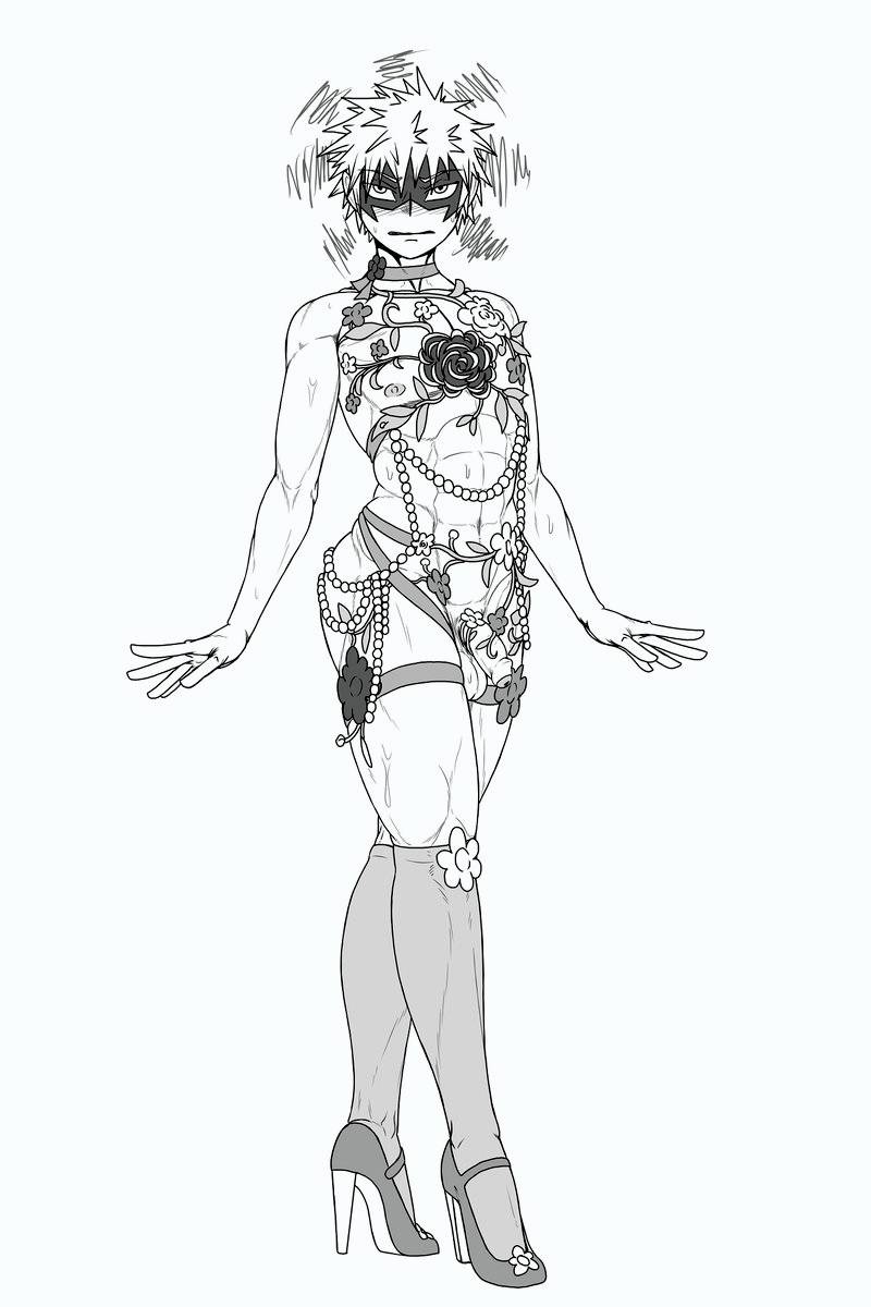 Katsuki Baku-ho (by me) | Scrolller