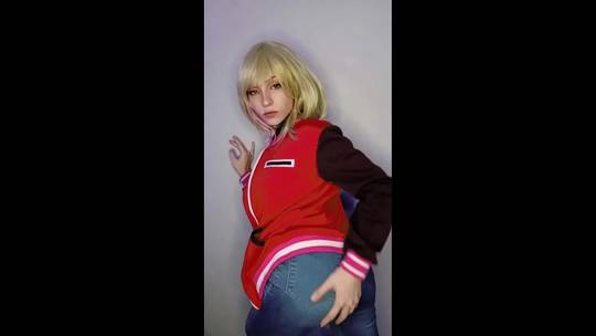 Kawai Rika from Wonder Egg Priority by Mochidolll | Scrolller