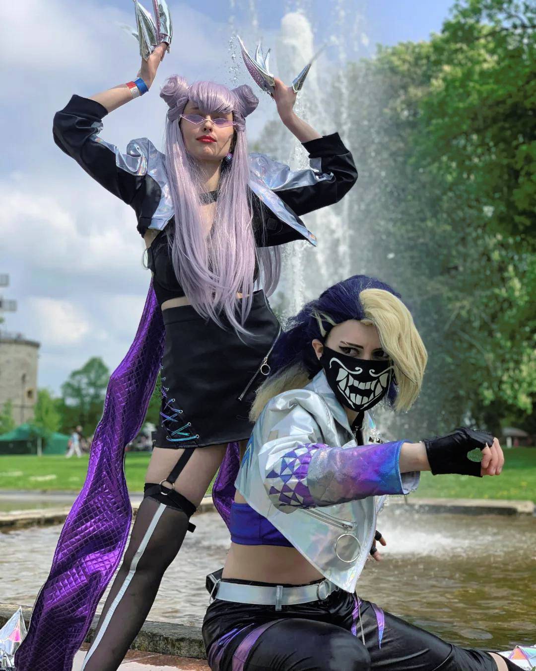 KDA All out Evelynn & Akali by Darkstar Cat & Celine_HD1337 | Scrolller