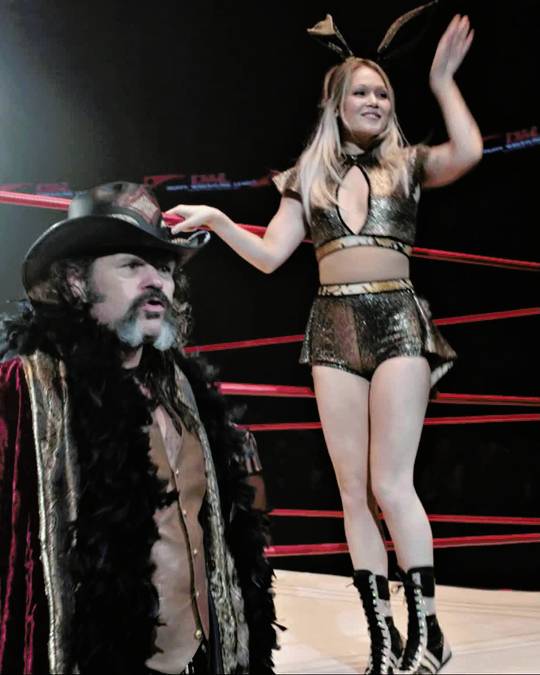 Kelli Berglund in Heels [S1E8-2021]: Bunny Bombshell | Scrolller