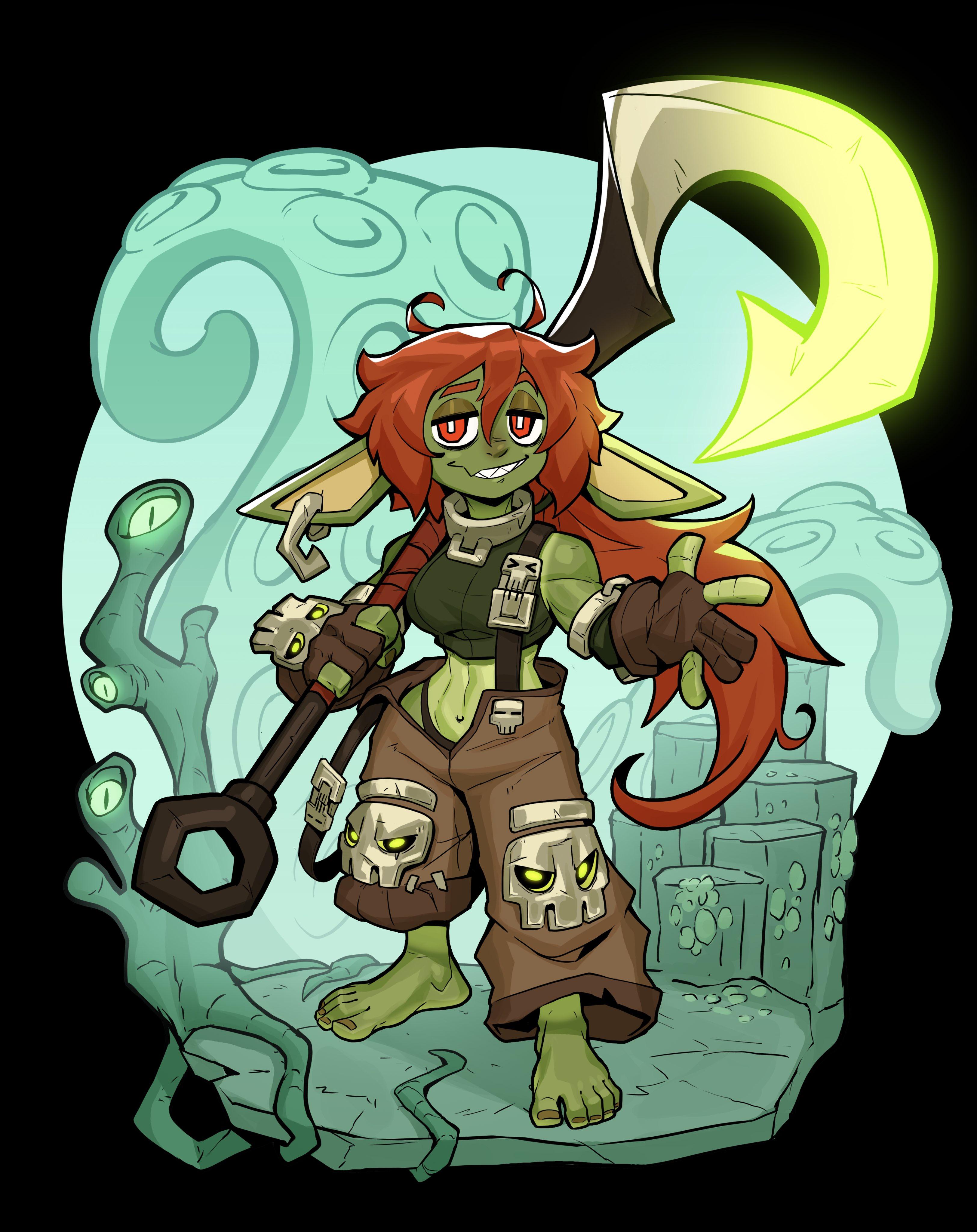 Kelp the Goblin by @CeeHaz | Scrolller