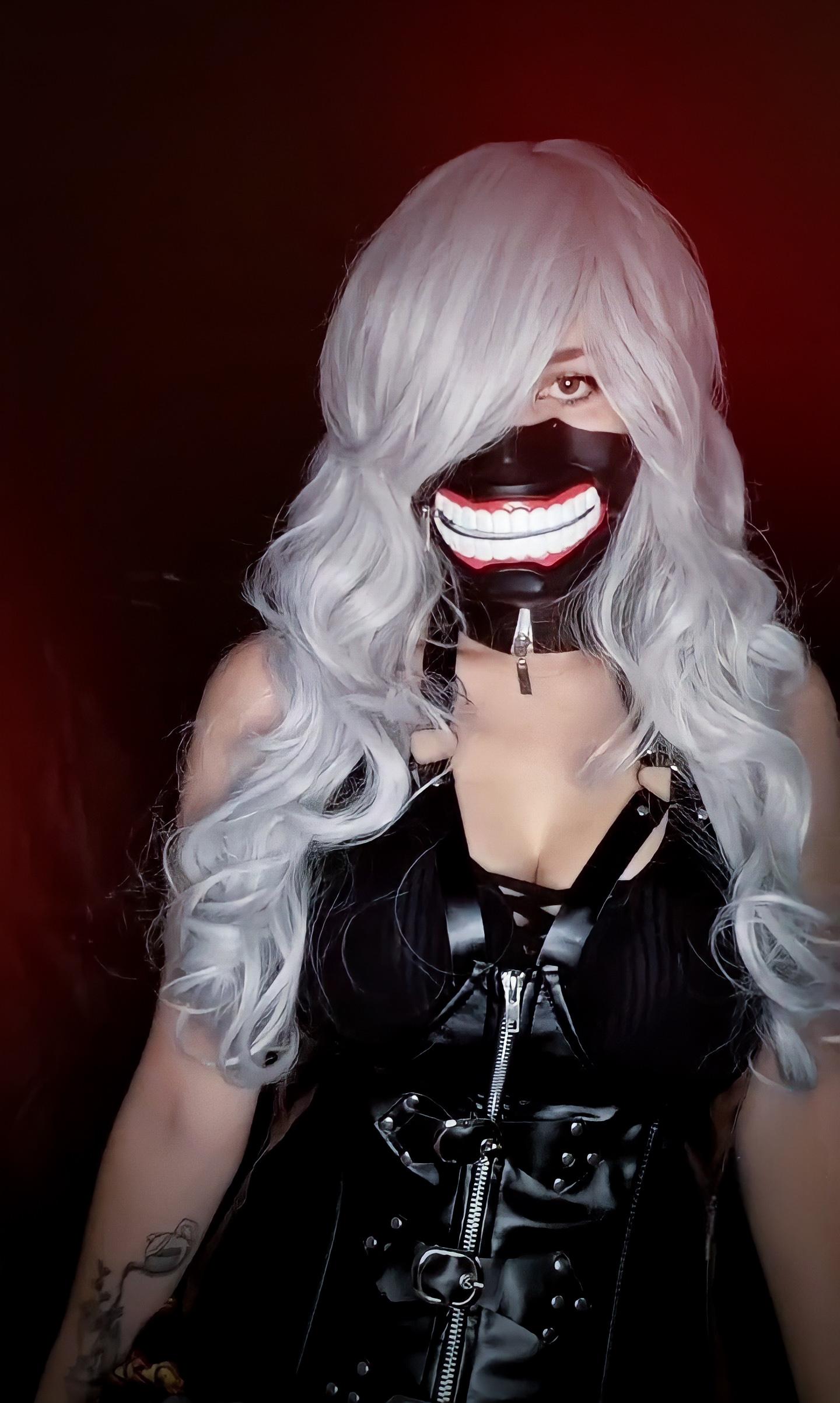 Ken Kaneki (TokyoGhoul) [self] | Scrolller