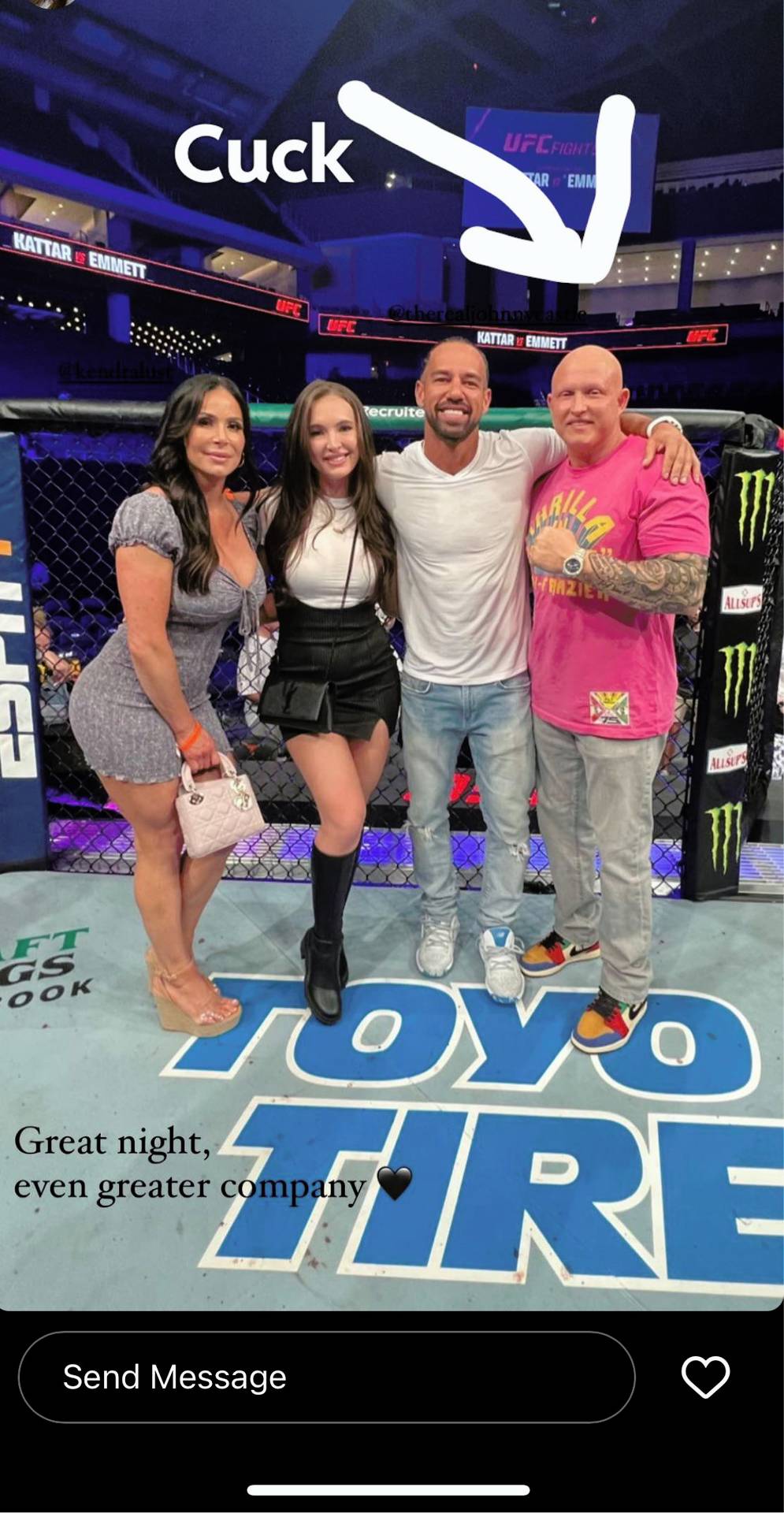 Kendra and her cuck husband | Scrolller