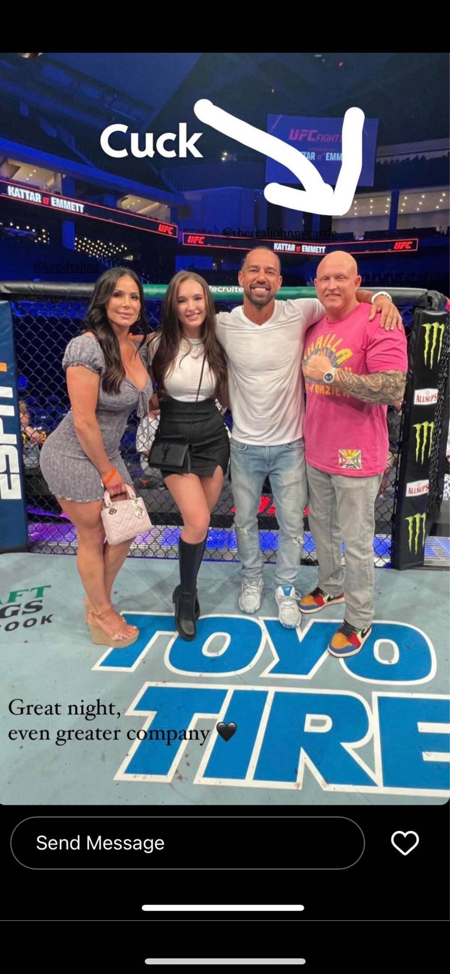 Kendra and hubby | Scrolller