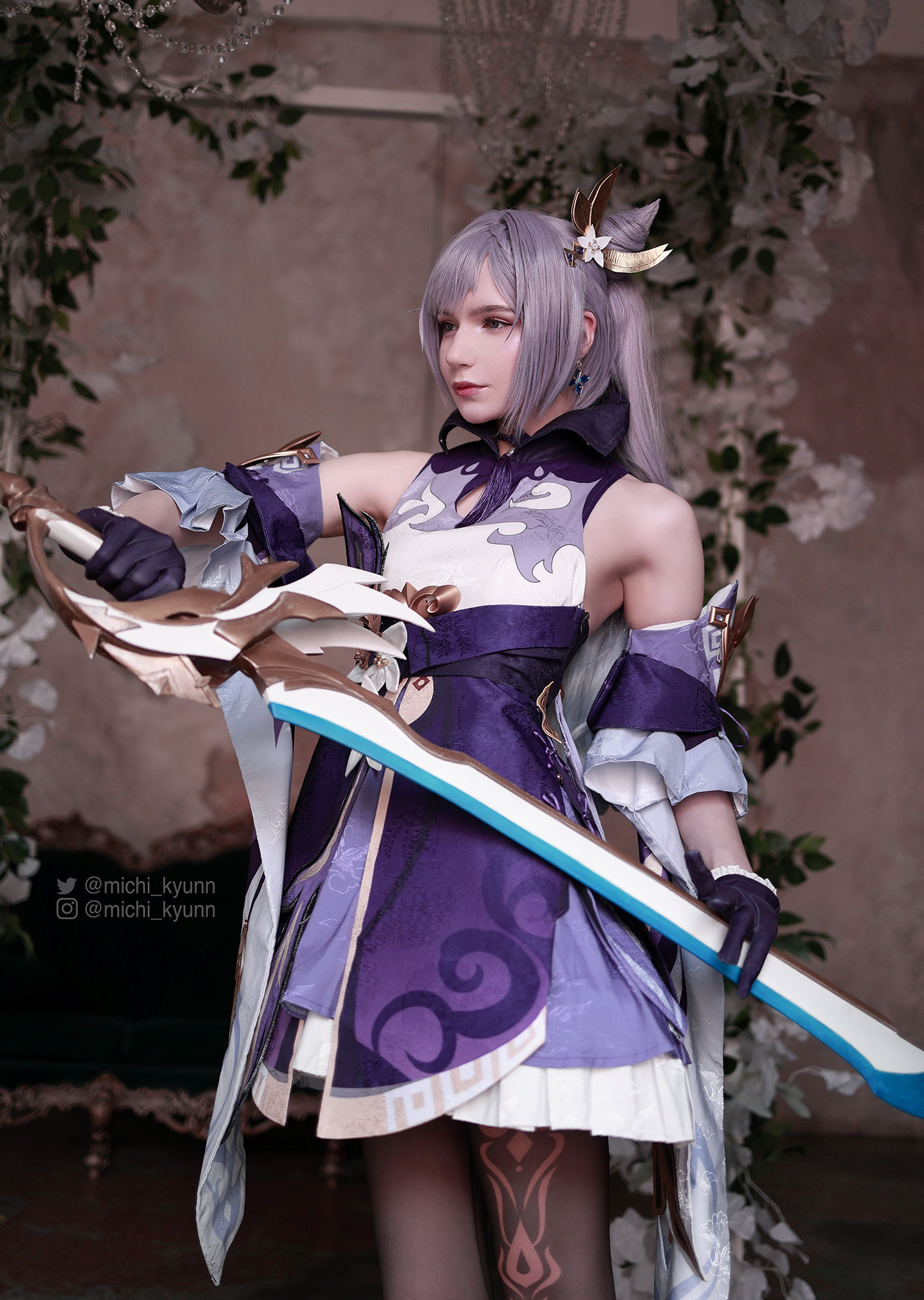 Keqing from Genshin Impact by michi_kyunn | Scrolller