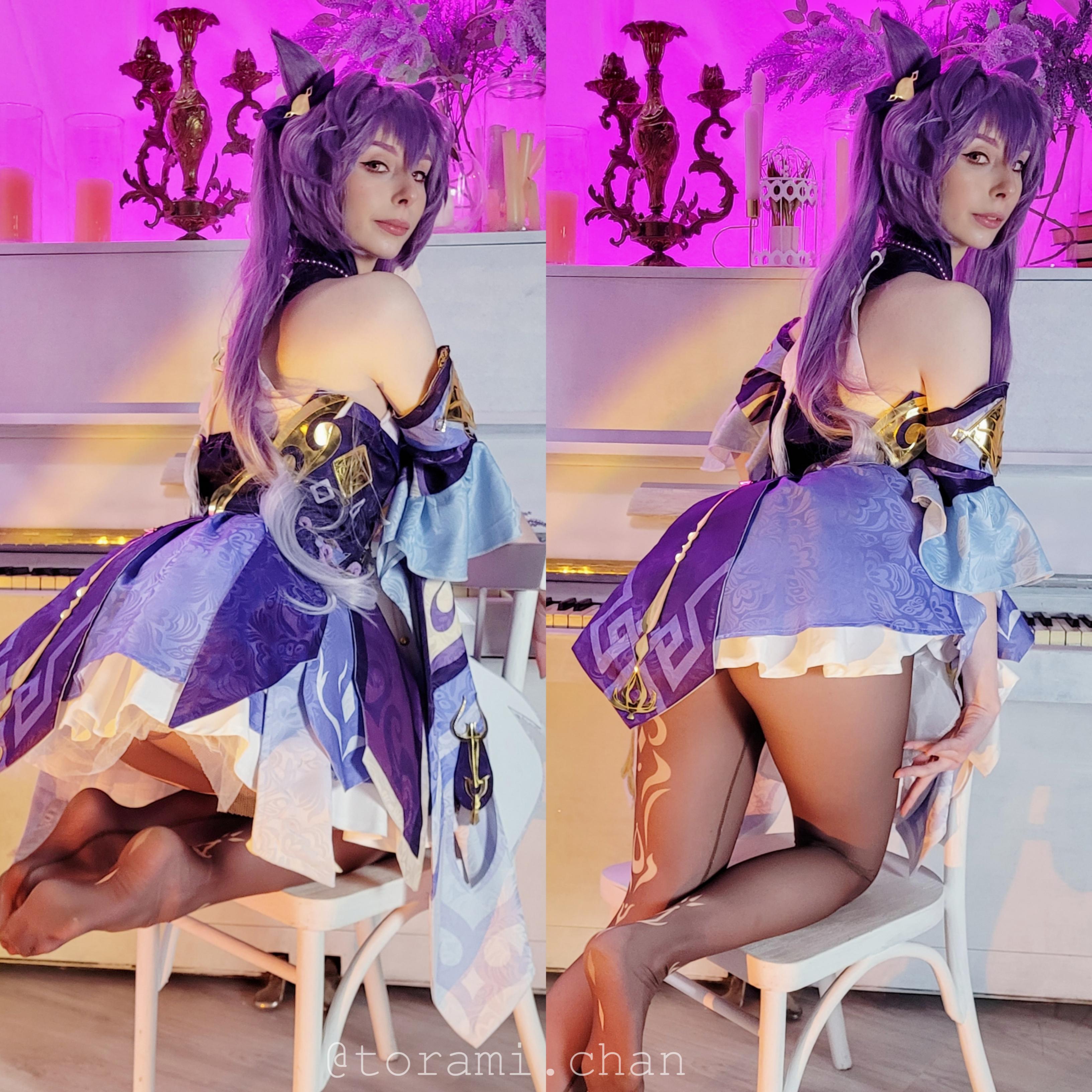 Keqing from Genshin Impact by Torami Chan | Scrolller