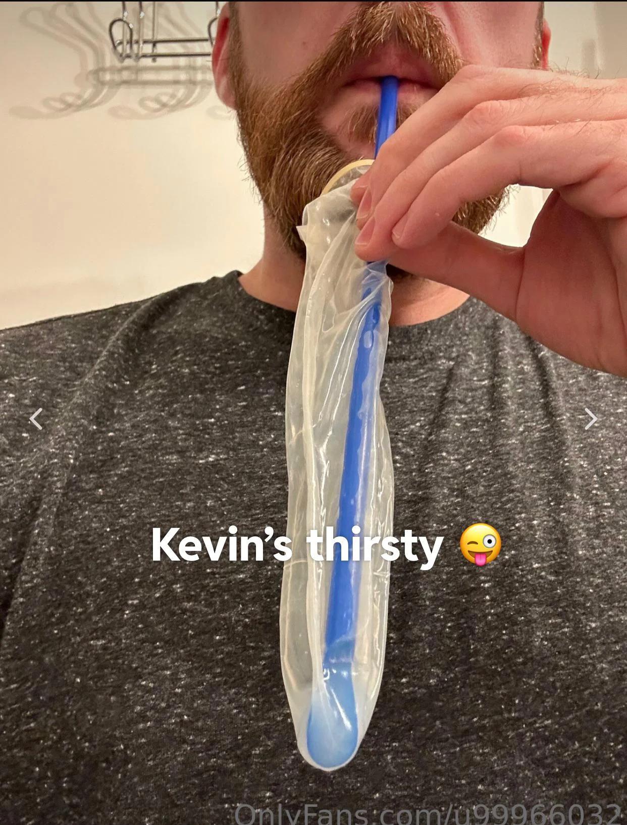 Kevin Was A Good Girl This Morning! Drank All His Morning Goodness!💦😋 | Scrolller