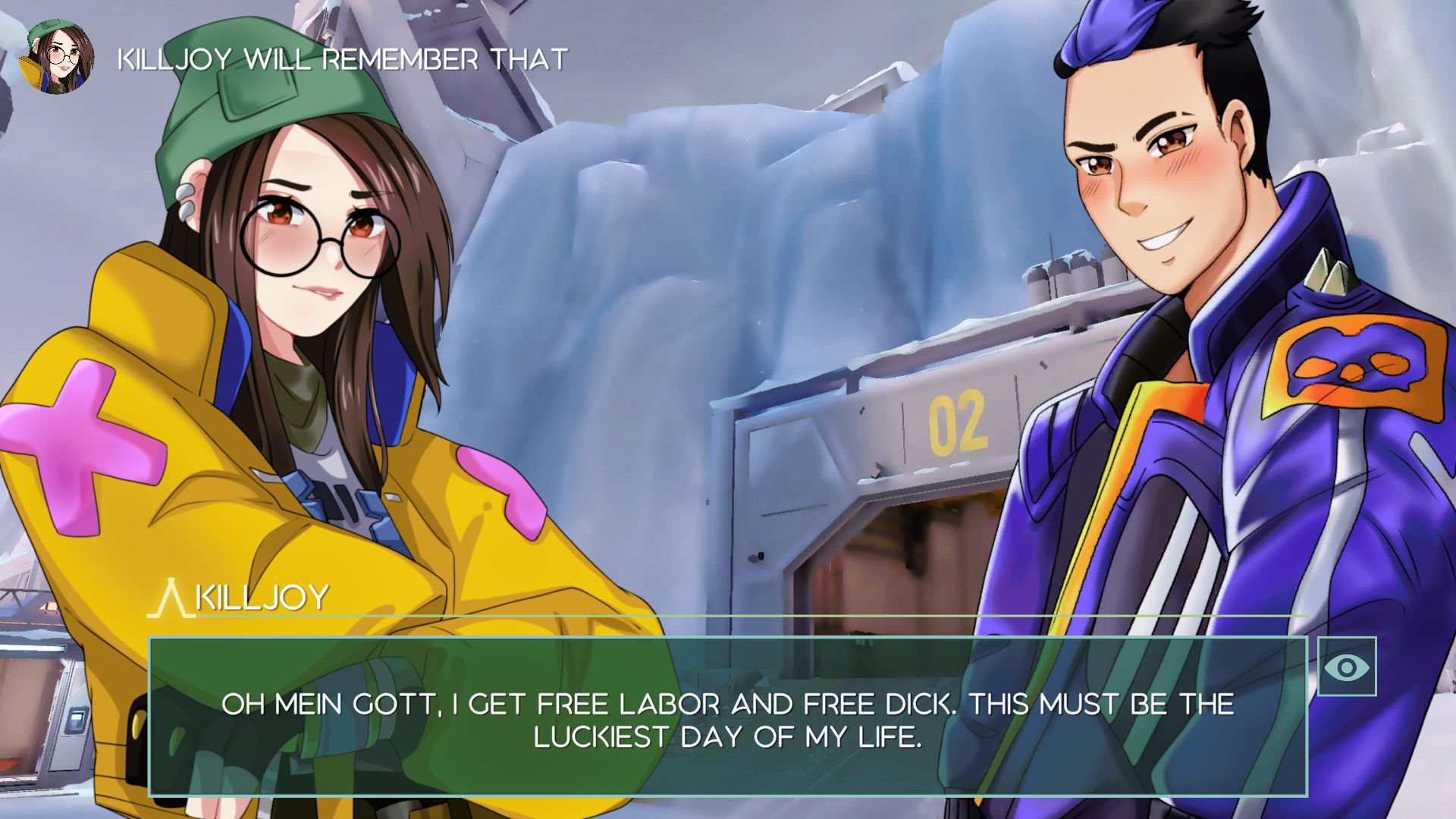 Killjoy is now in Sage's Cravings | Scrolller