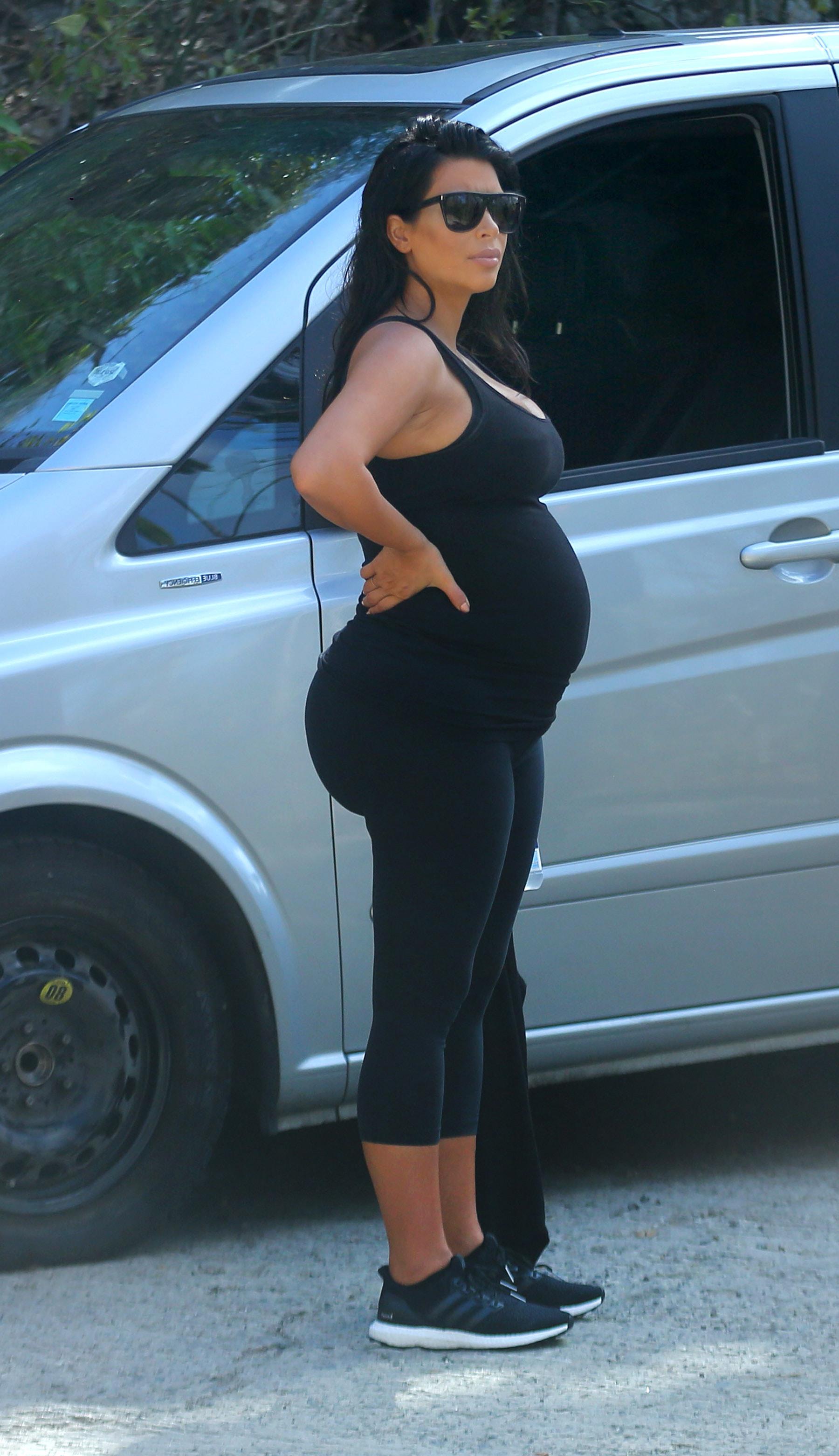 Kim Kardashian is definitely growing | Scrolller