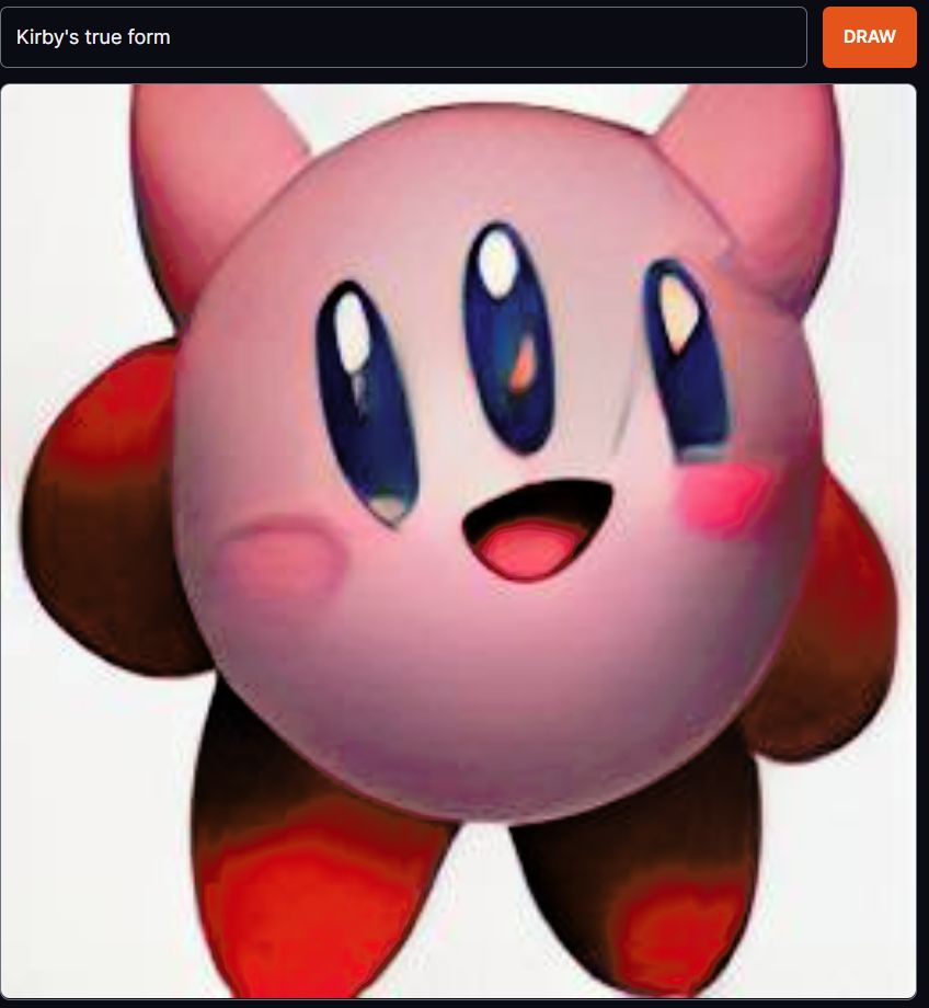Kirby's True Form | Scrolller
