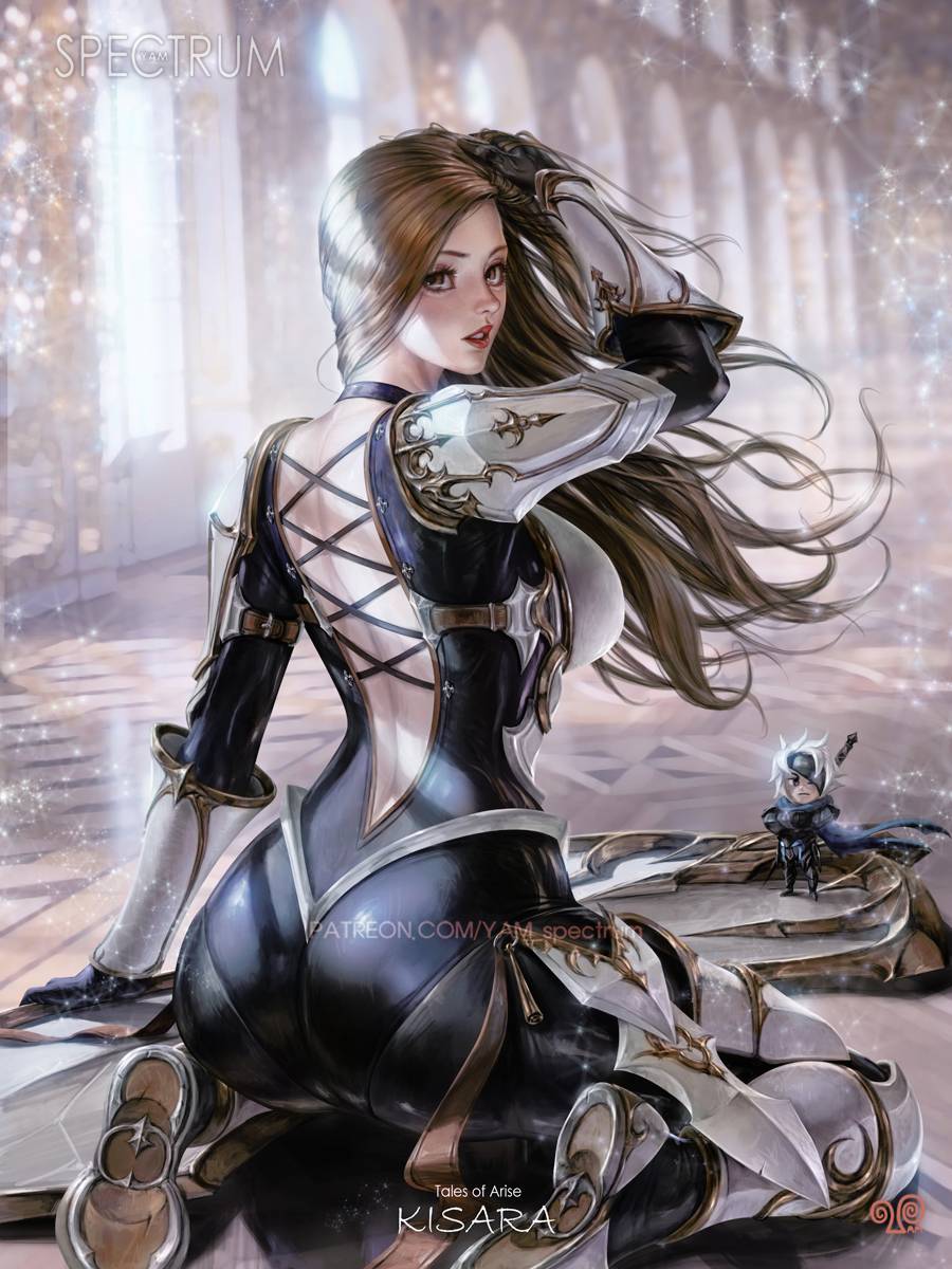 kisara(yam_spectrum) [tales of arise] | Scrolller