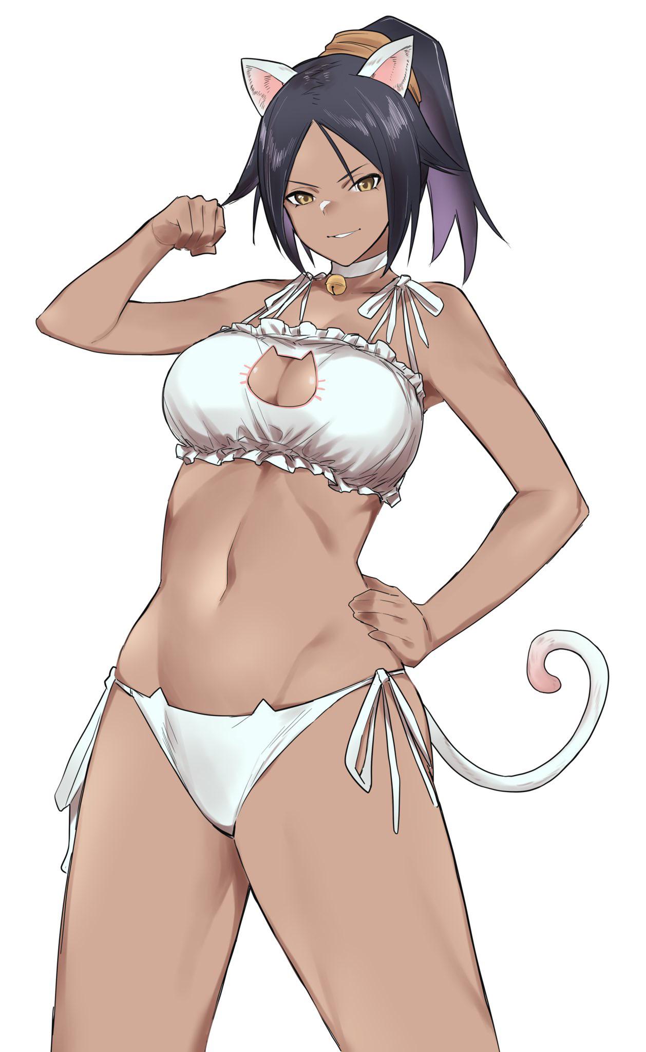 Kitty Bikini (Kuma) | Scrolller