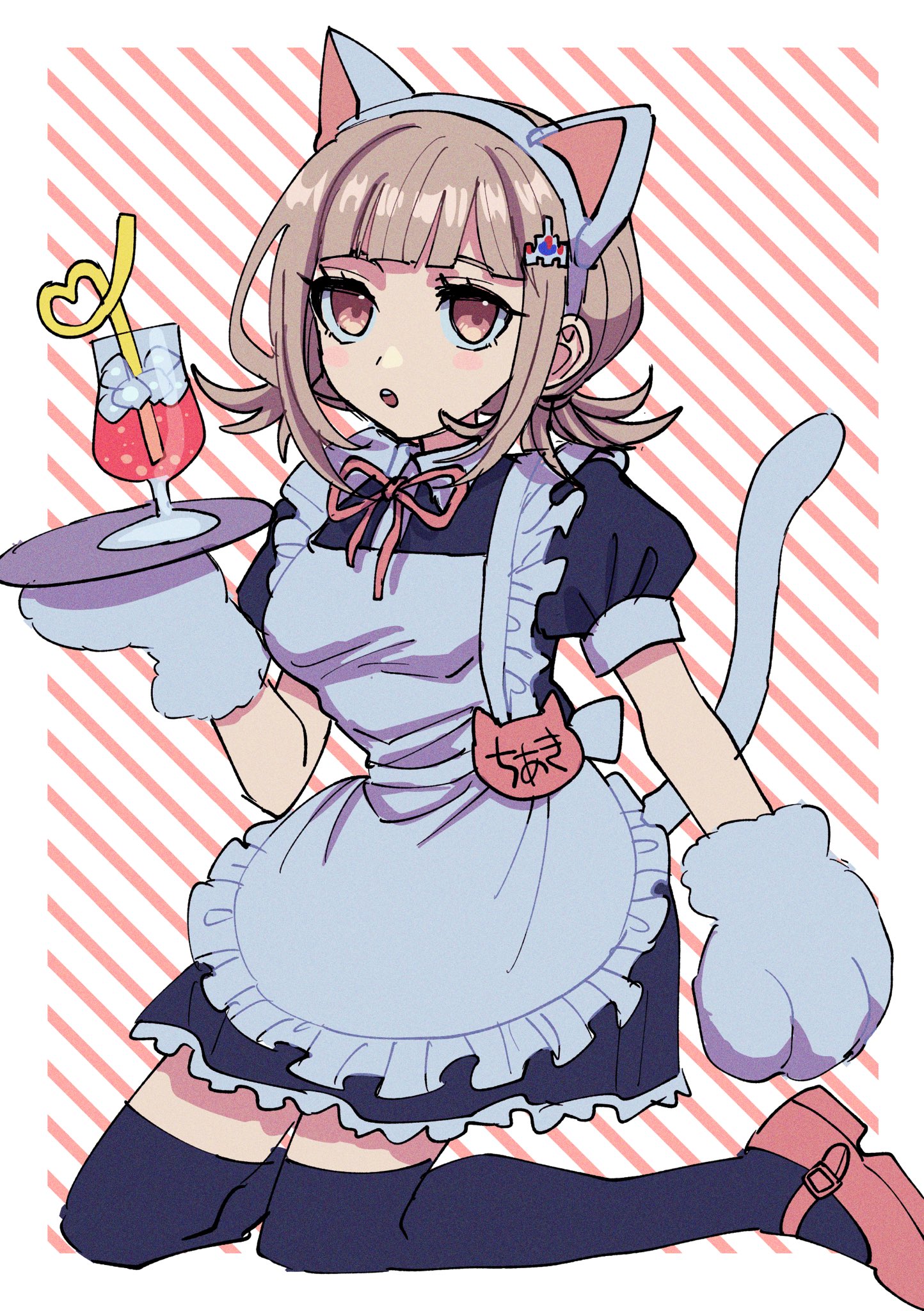 Kitty Gamer Maid (Artist: Tasoesu) | Scrolller