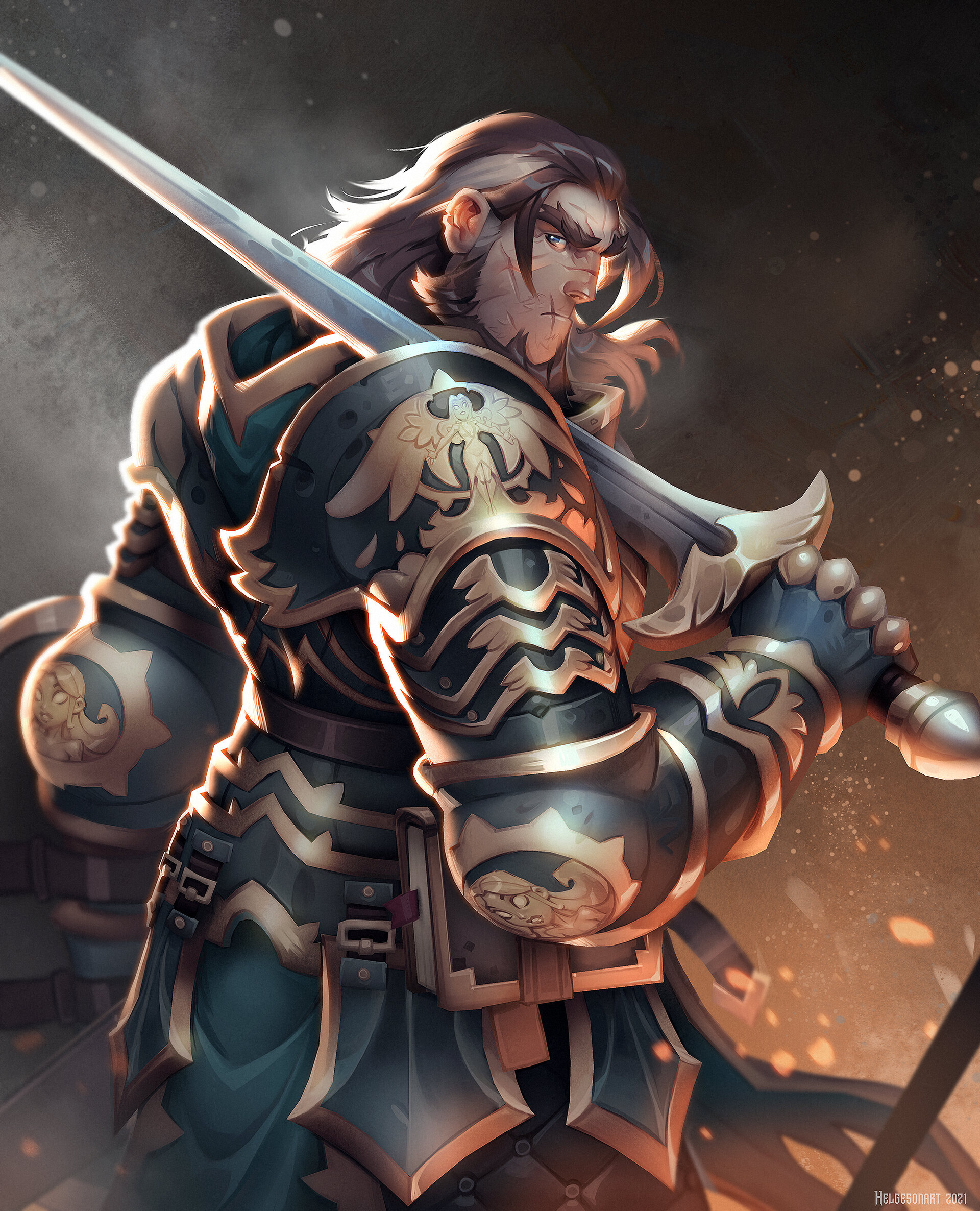 Knight by Johannes Helgeson | Scrolller