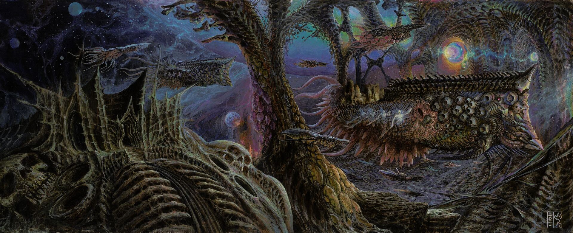 Knight of the Abyss by Guang Yang | Scrolller