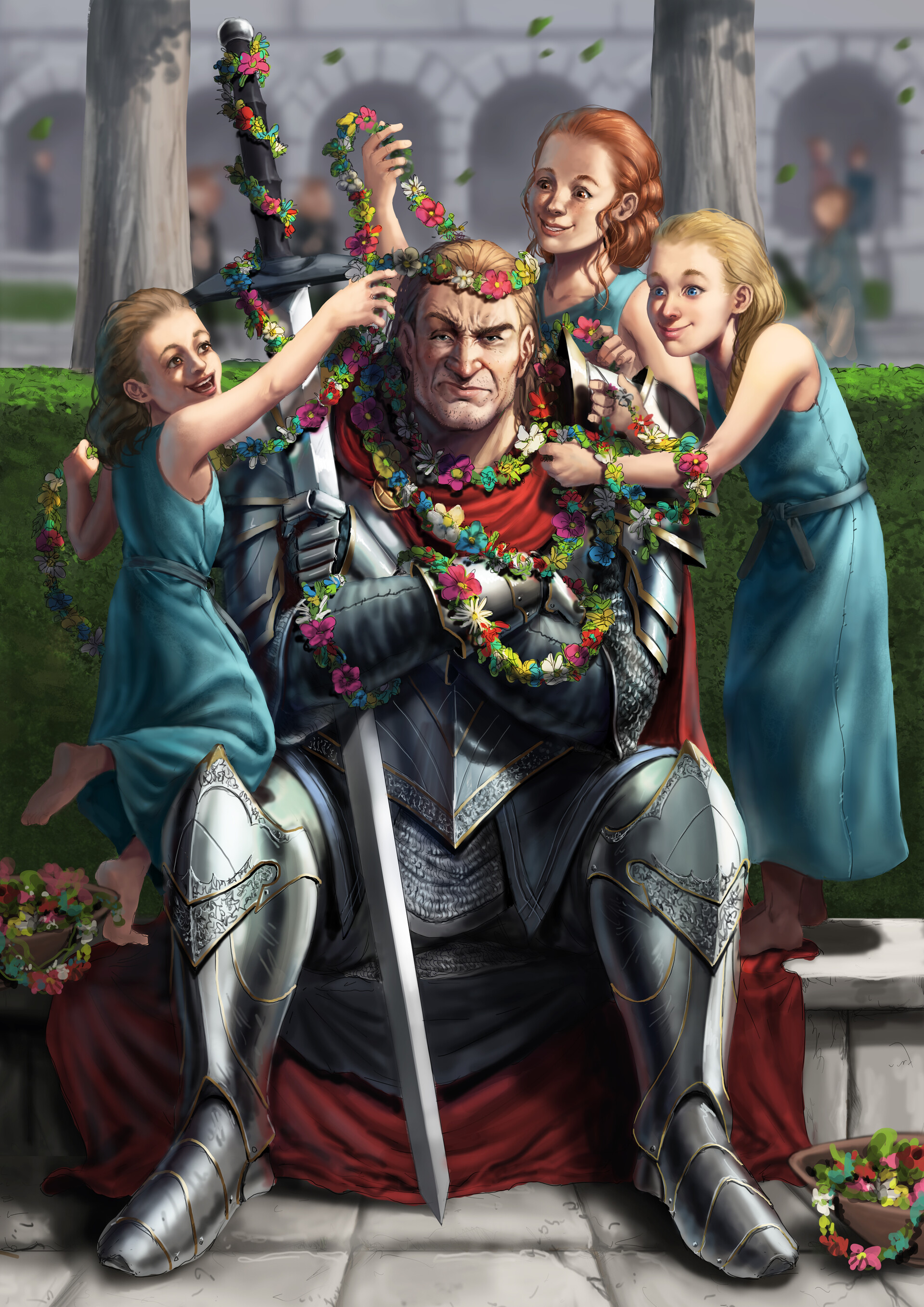 Knights Tournament by Lukas Baumgartner | Scrolller