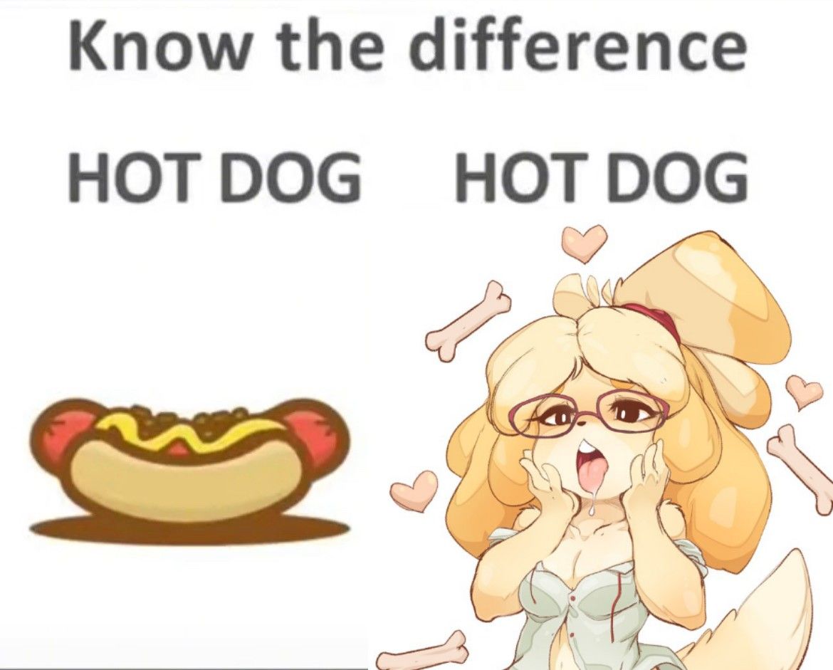 know the difference | Scrolller