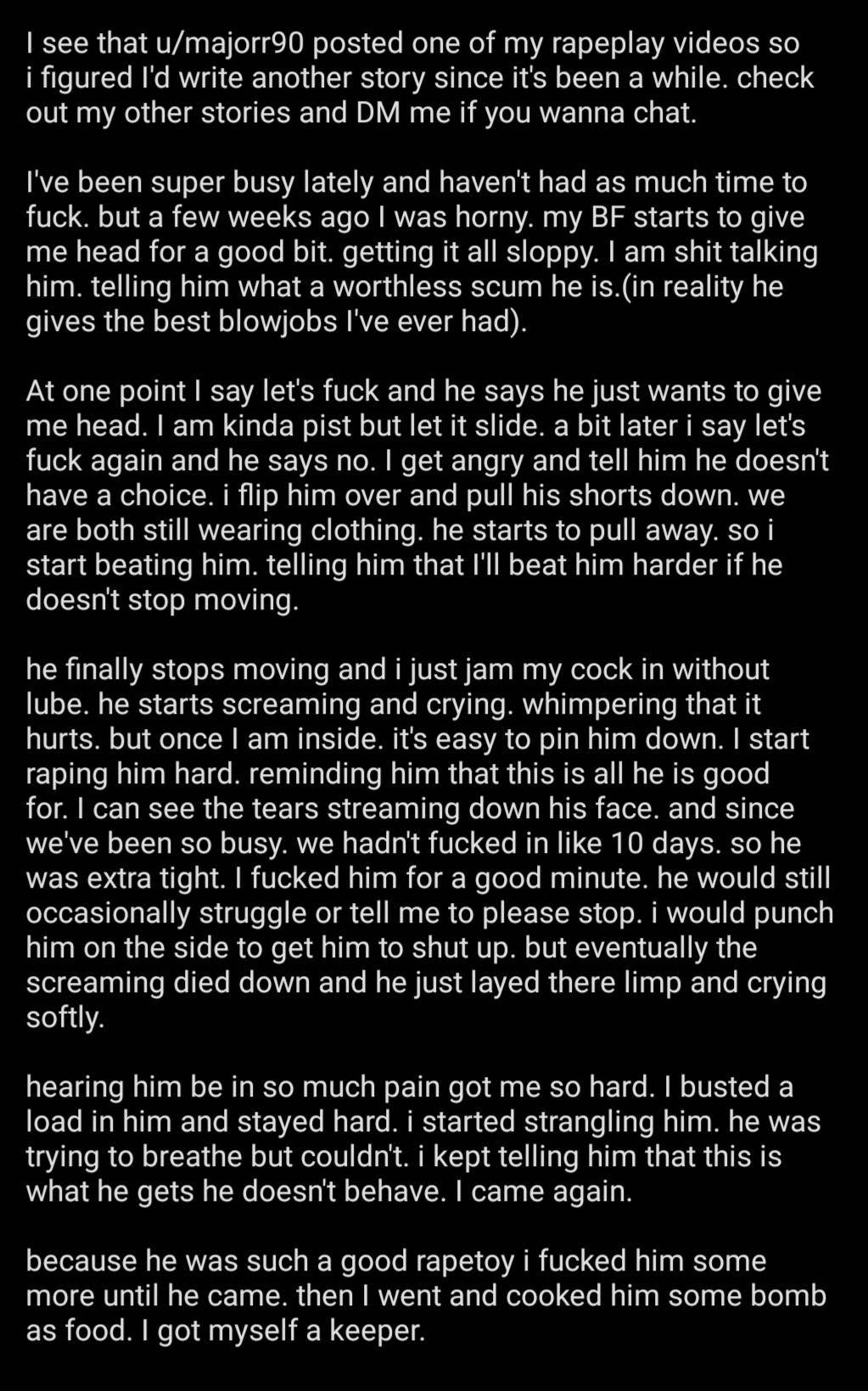 Know Your Place Faggot Scrolller