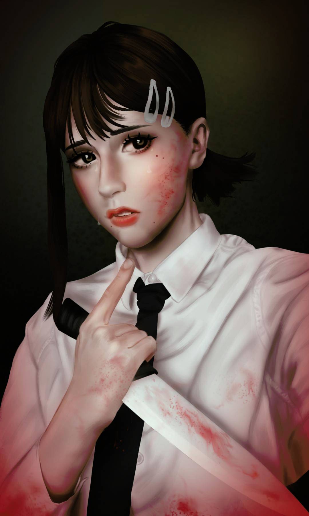 Kobeni [Chainsaw Man] (1500x2500) | Scrolller