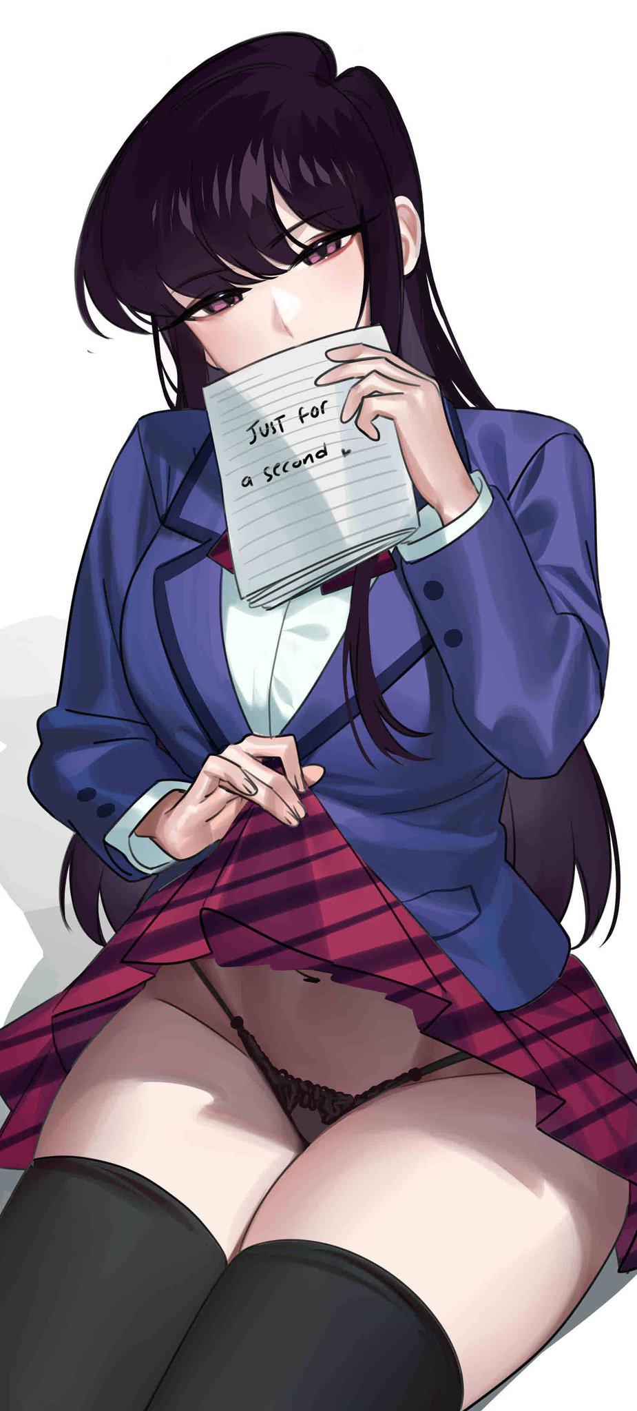 Komi’s thick thighs | Scrolller