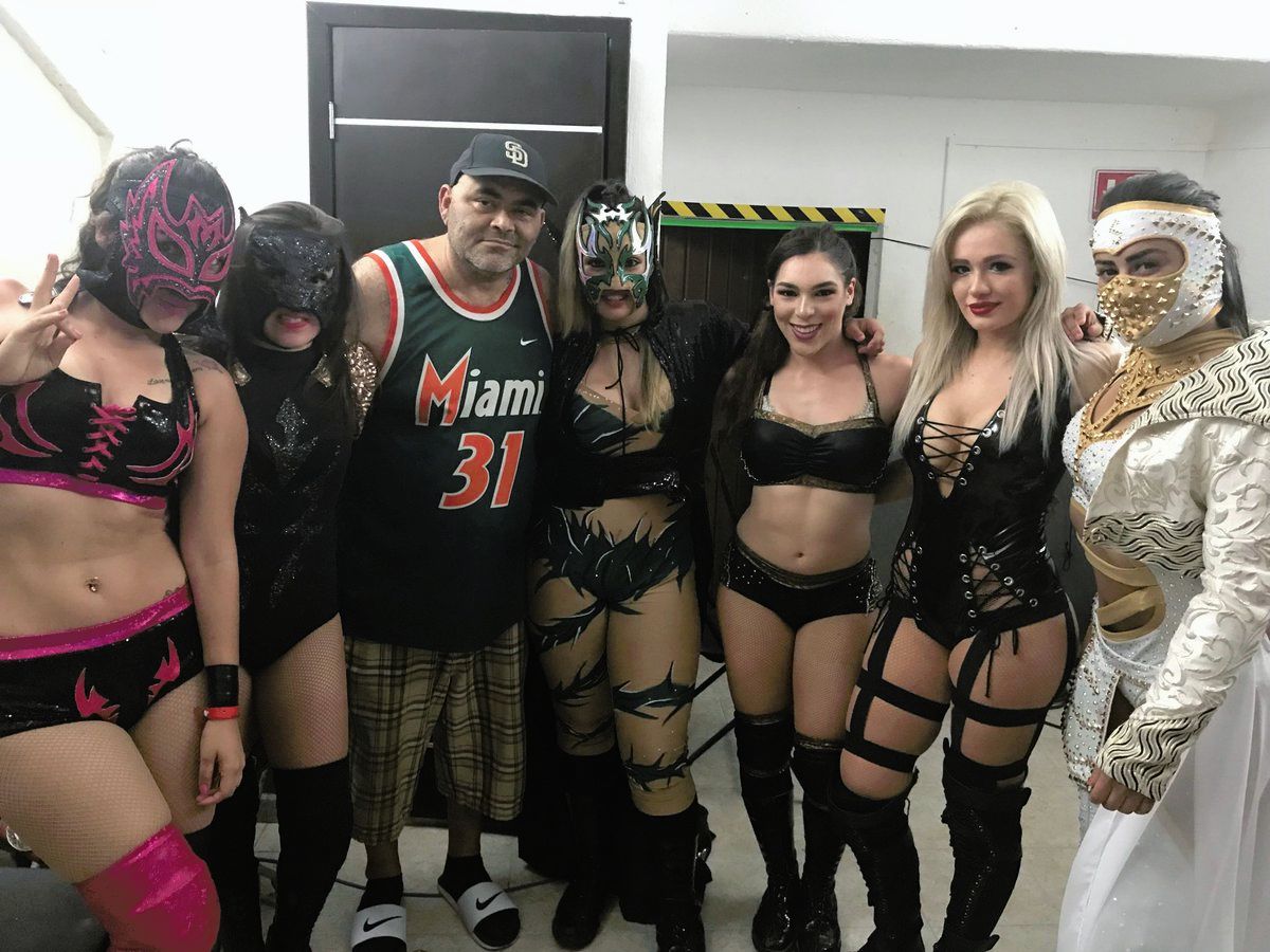 Konnan is a lucky guy | Scrolller