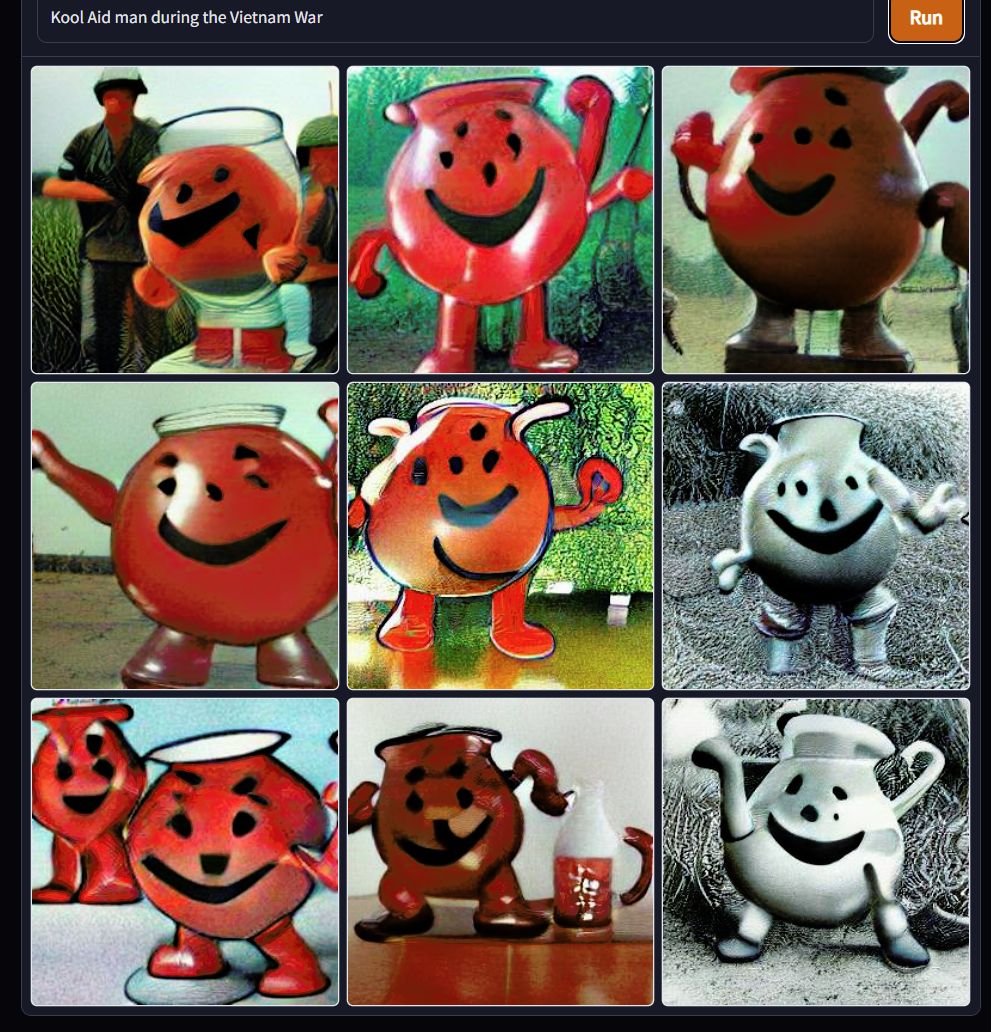 Kool Aid Man in the Vietnam War | Scrolller