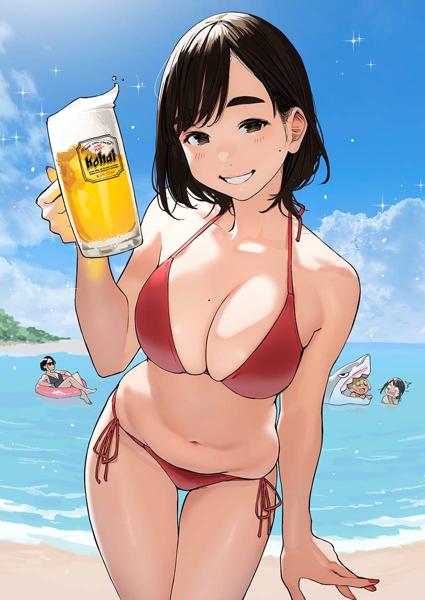 Kouhai & Beer | Scrolller