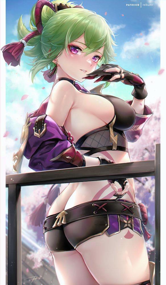 Kuki Shinobu [Genshin Impact] | Scrolller