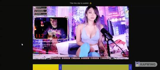 Kyootbot being flashed and ending stream | Scrolller