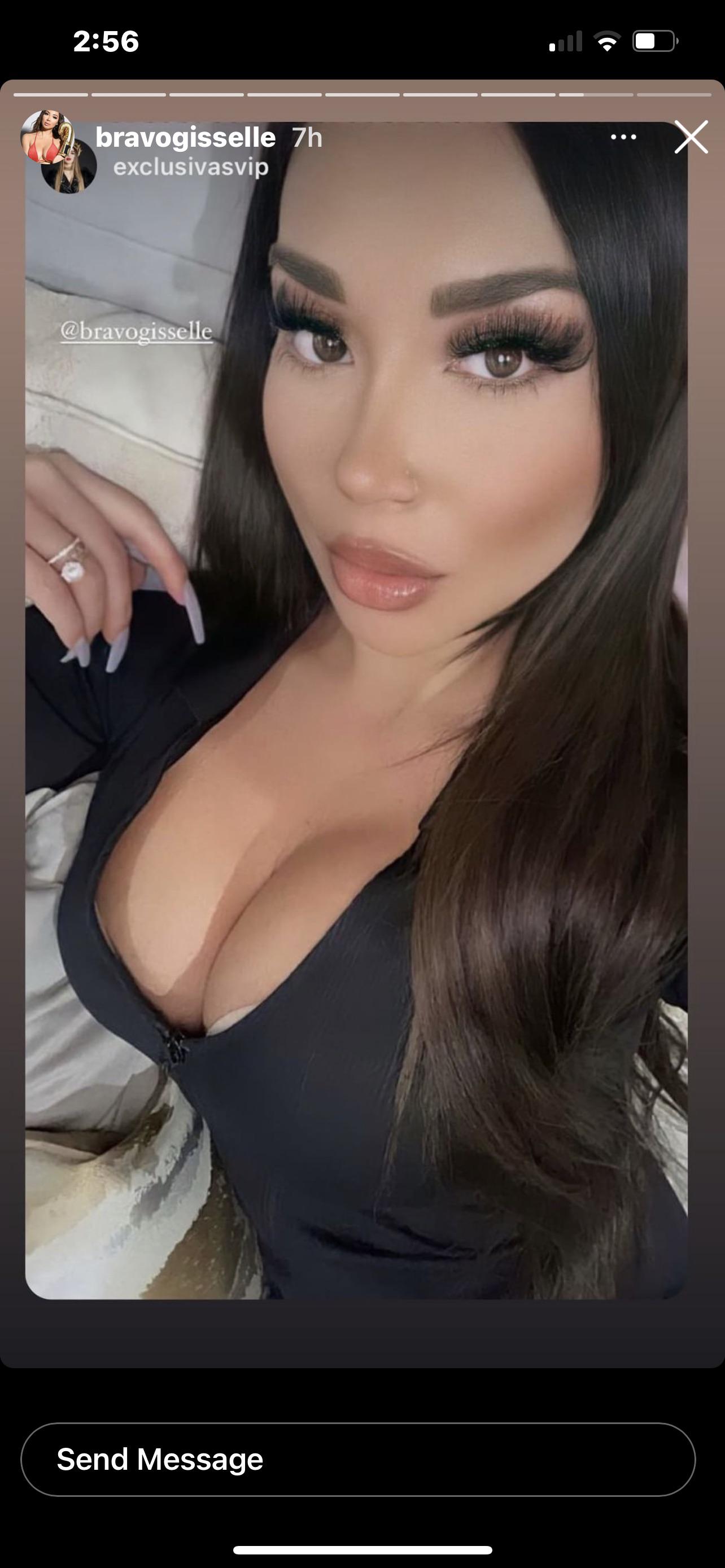 La gisselita | Scrolller