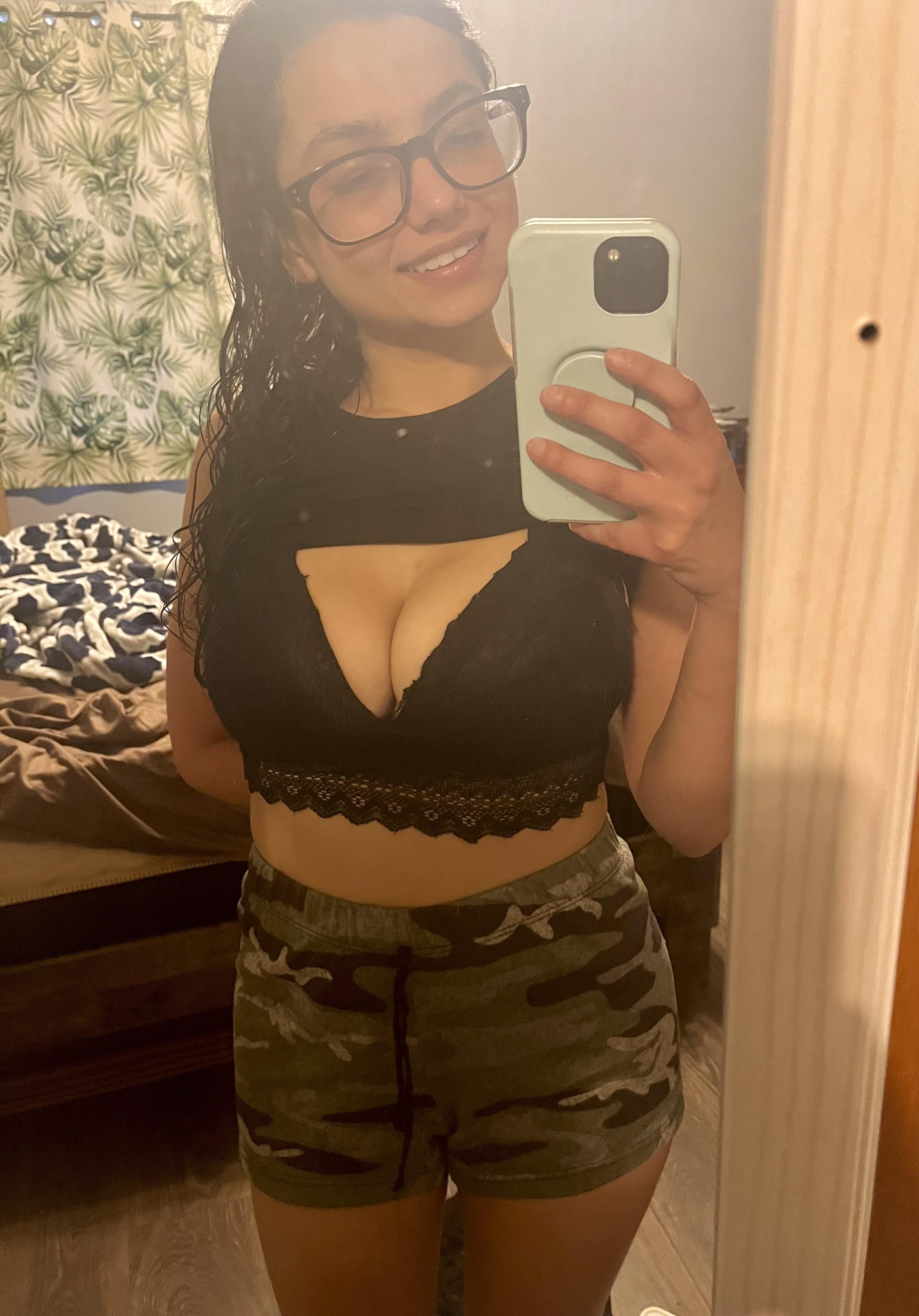 Lace bralette | Scrolller