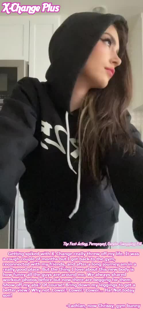 Lachlan, now Chrissy, gym bunny [Request] | Scrolller