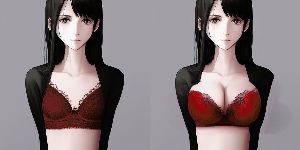 Lacy bra expansion (Stable Diffusion) | Scrolller