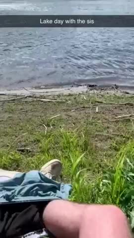 Lake day with sis | Scrolller