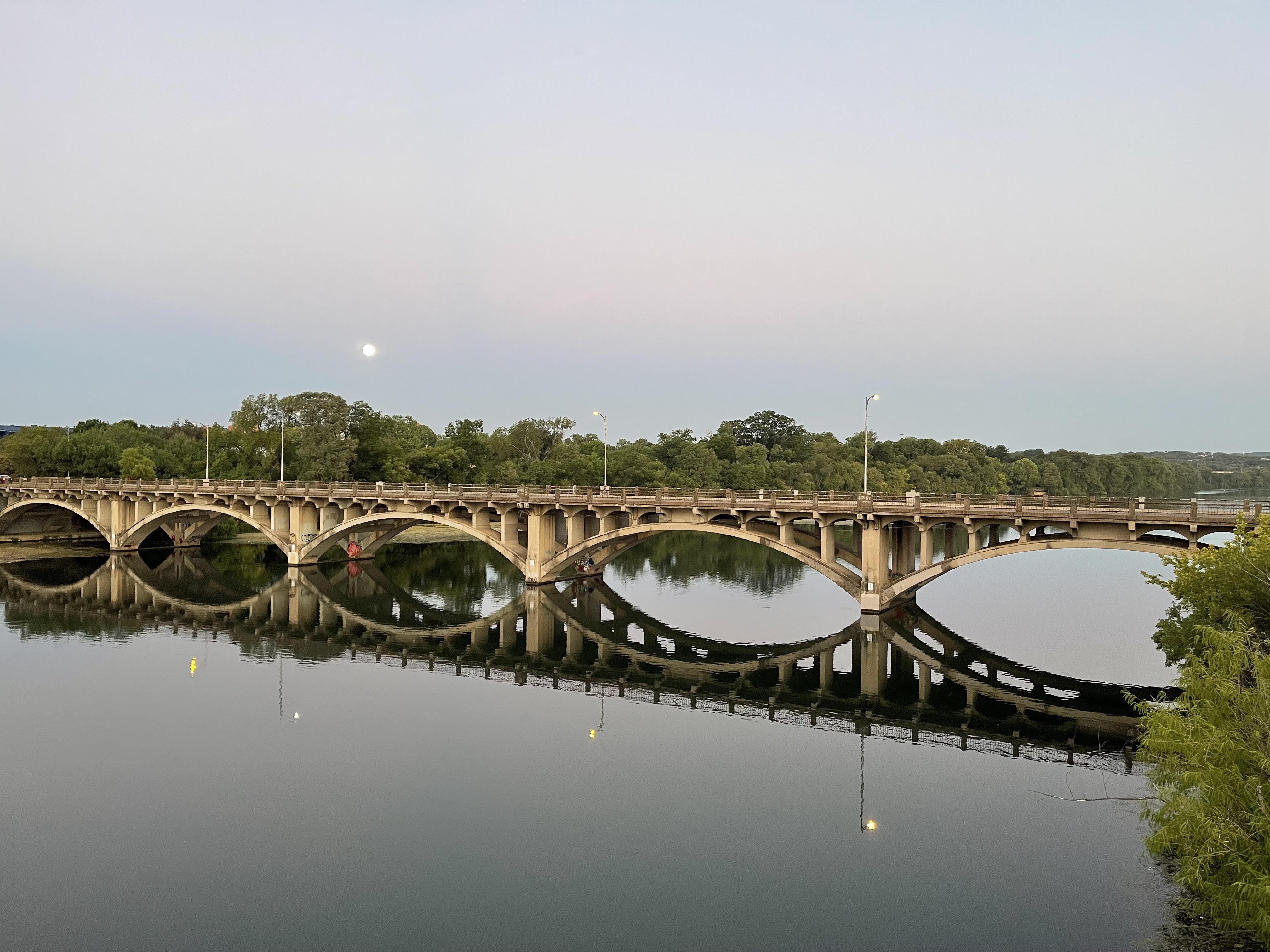 Lamar Blvd Bridge, Austin. | Scrolller