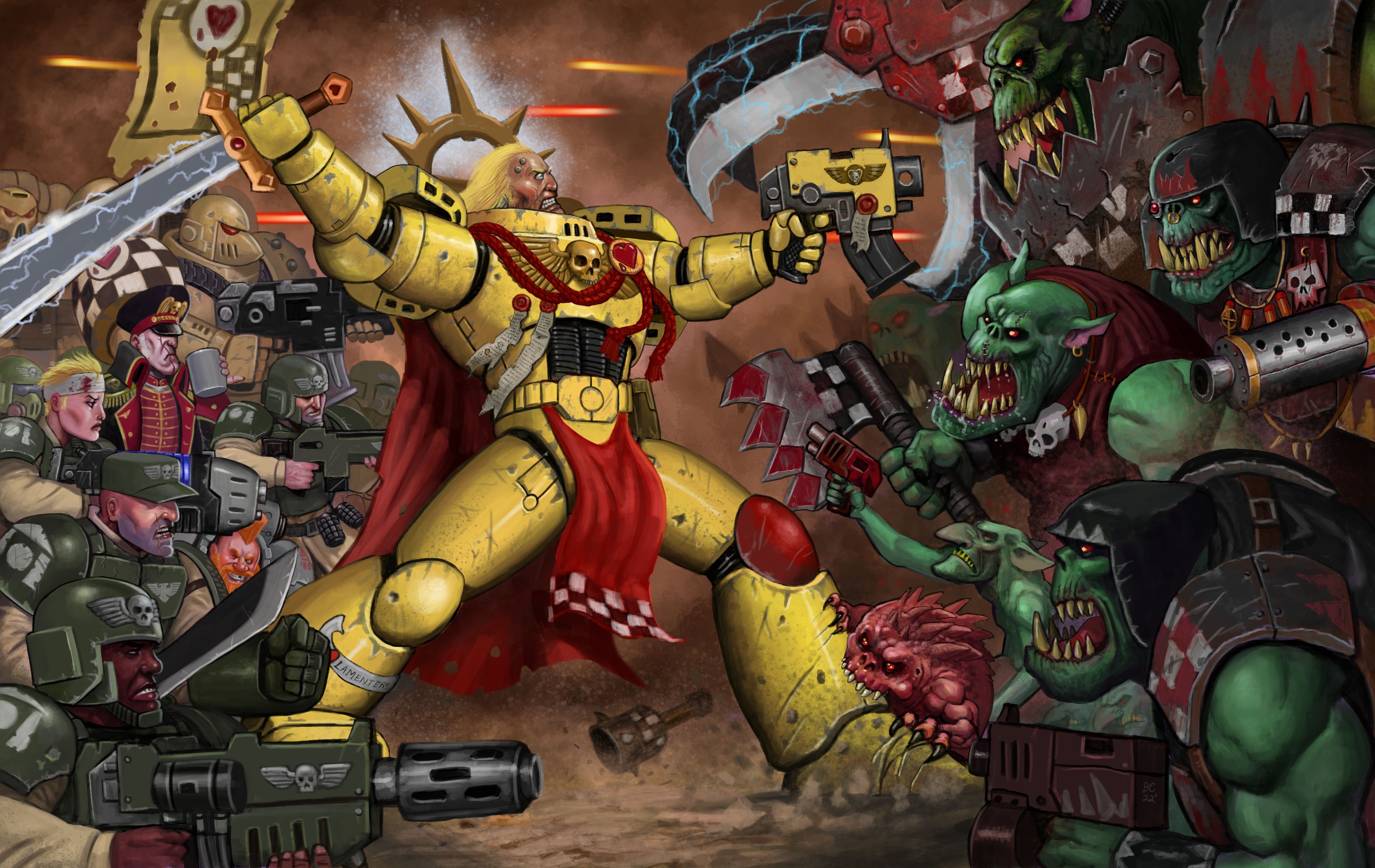 Lamenter and friends | Scrolller