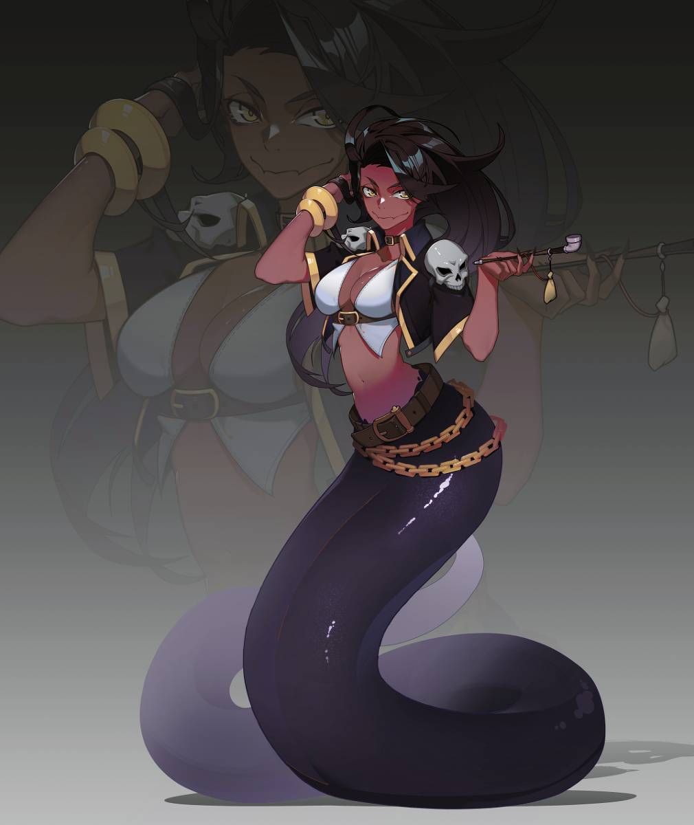 Lamia by Liger | Scrolller