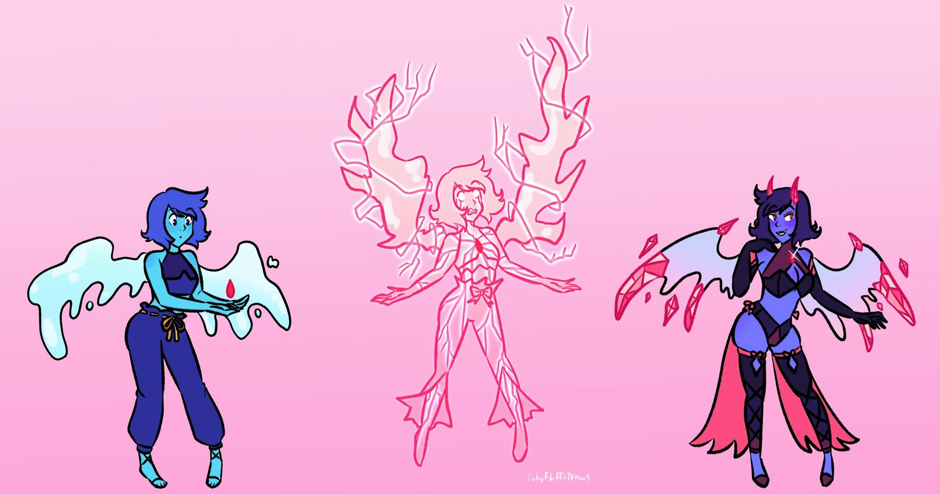 Lapis Succubus Corruption (InkyFluffDraws) | Scrolller