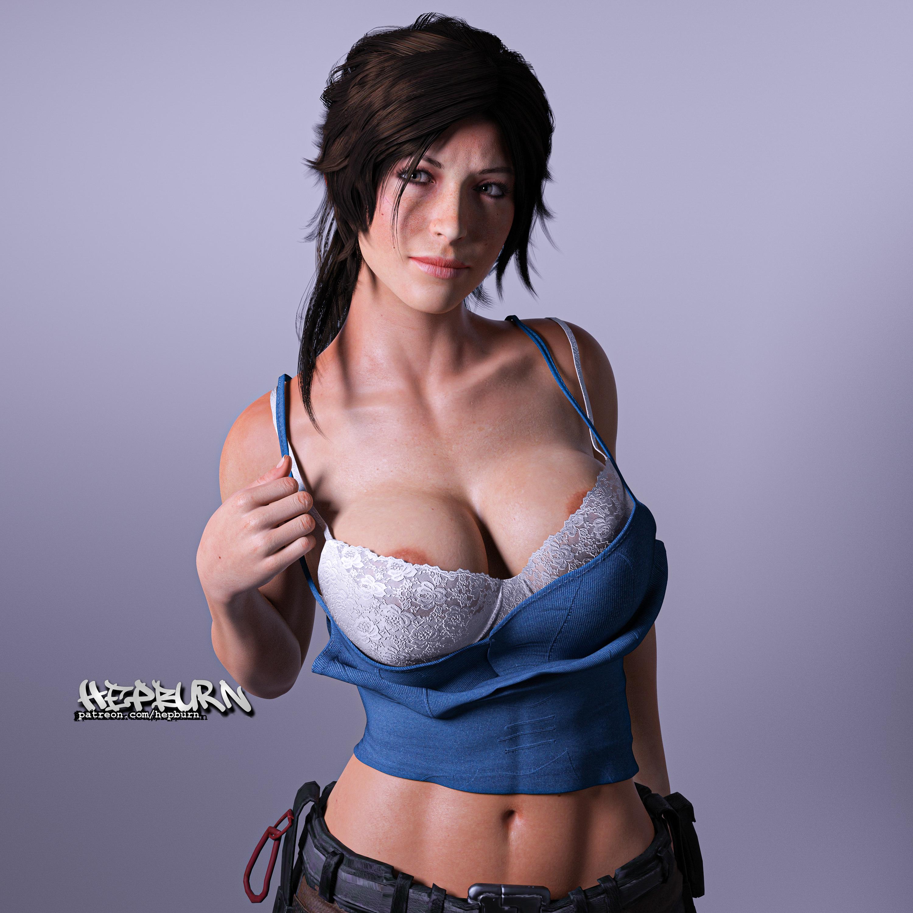 Lara Revealing (by me, Hepburn) | Scrolller