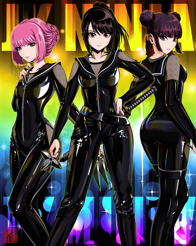 Latex Kunoichi | Scrolller