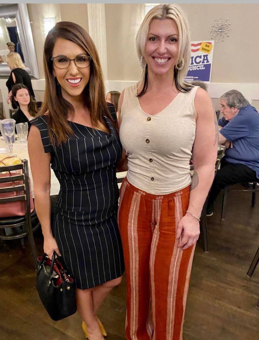 Lauren Boebert and Tina Forte! | Scrolller