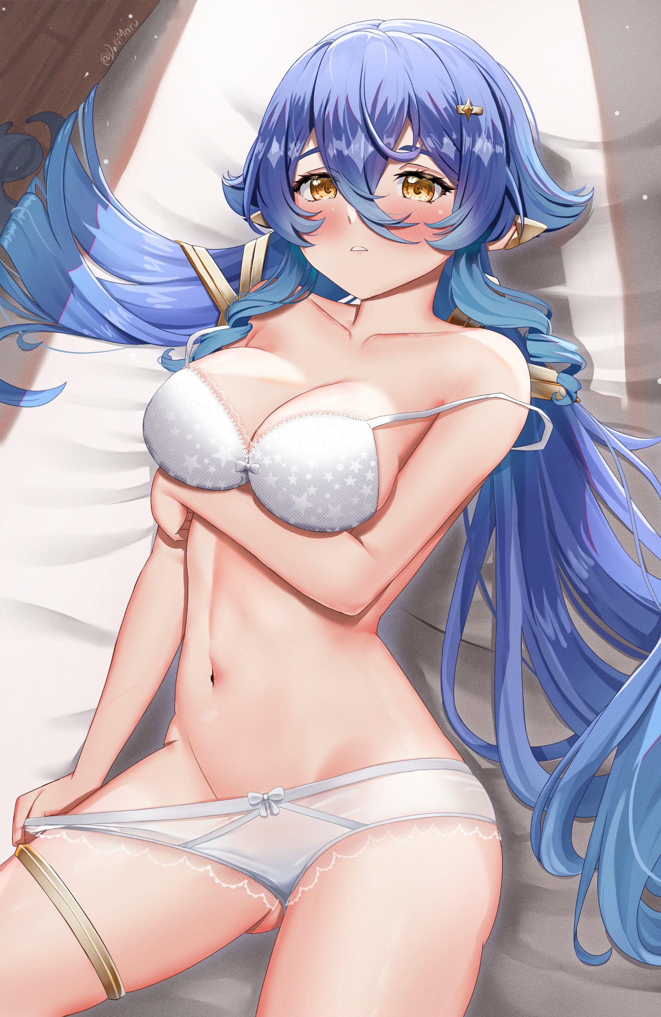 Layla Blushing | Scrolller