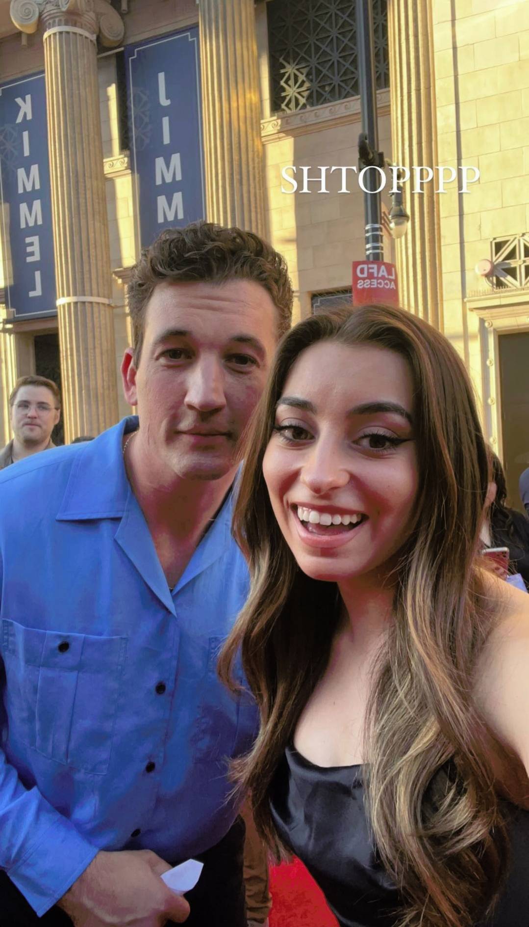 Lea met the guy from Fant4stic | Scrolller