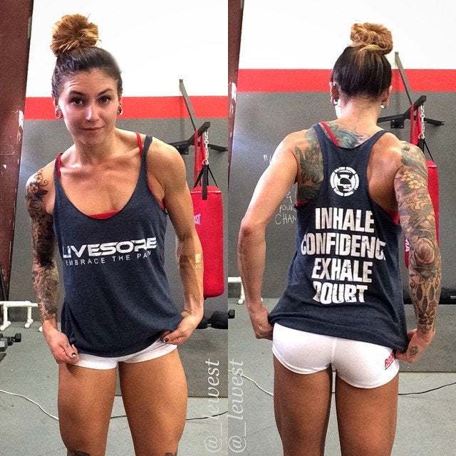 Leah West - Crossfit Competitor | Scrolller