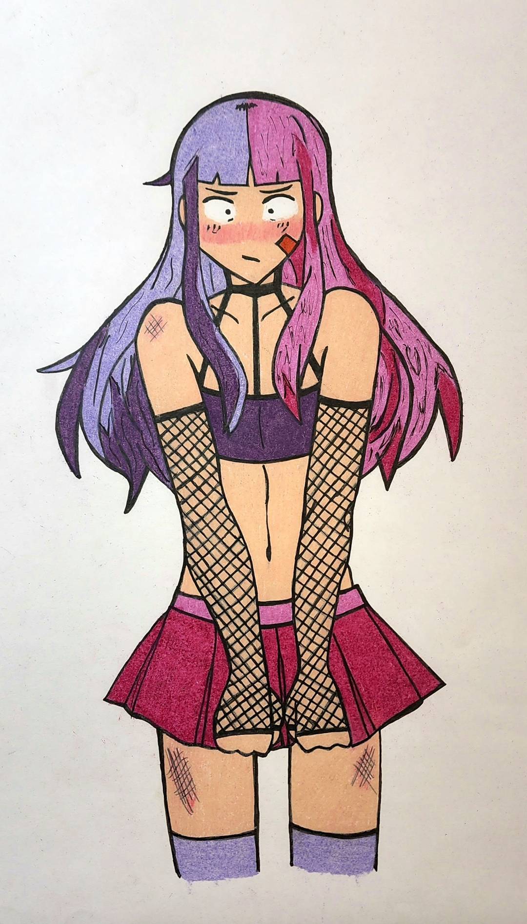 Learning to draw people using Dross' Bois Part 4: Skater Boi | Scrolller