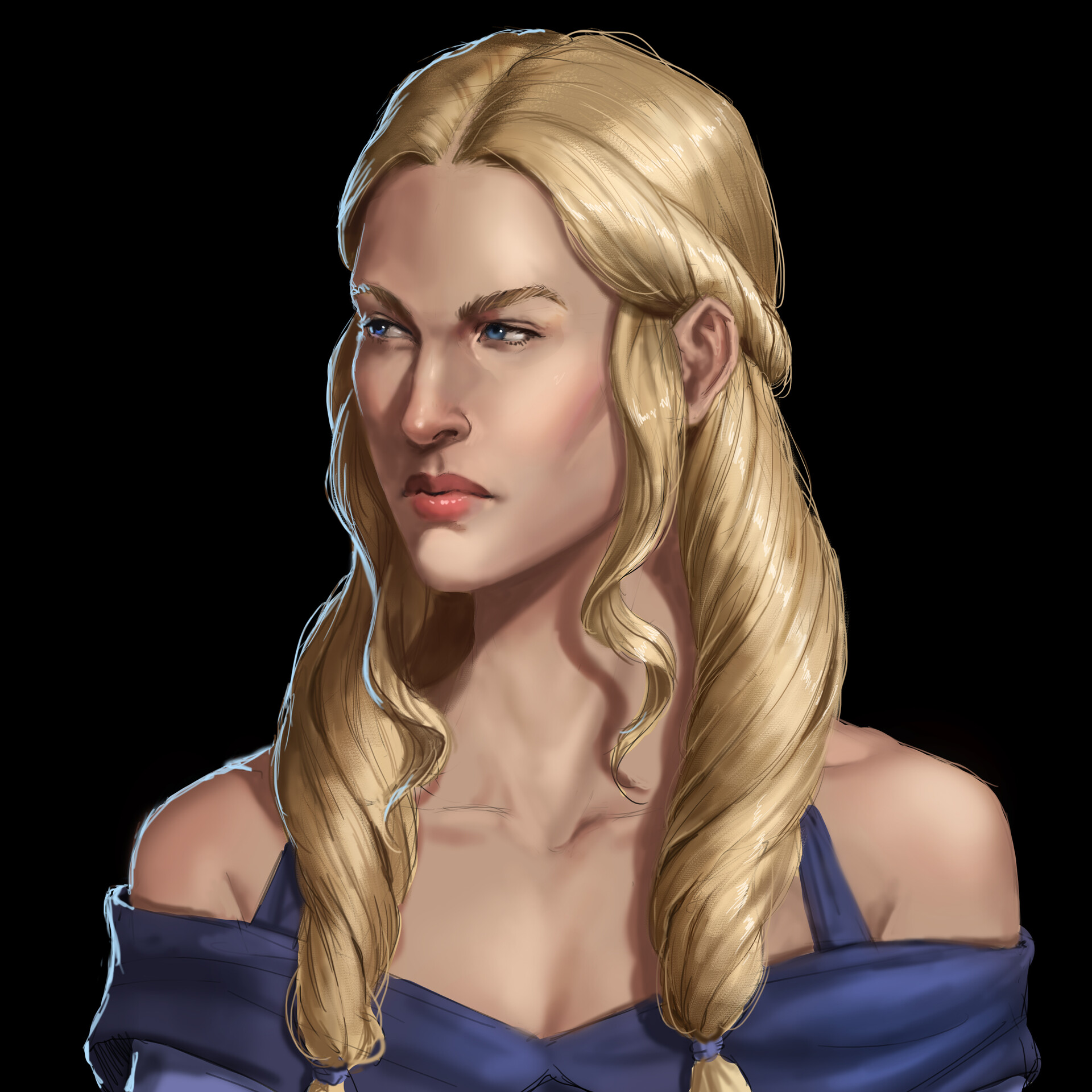 Legend of Vox Machina - Allurah Vysoren by Lukas Baumgartner | Scrolller