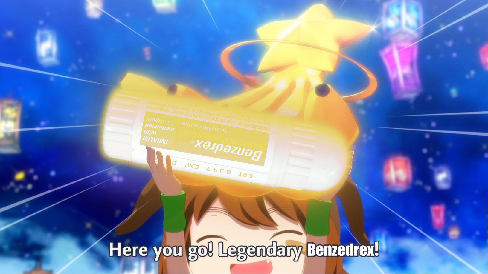 Legendary benzedrex | Scrolller