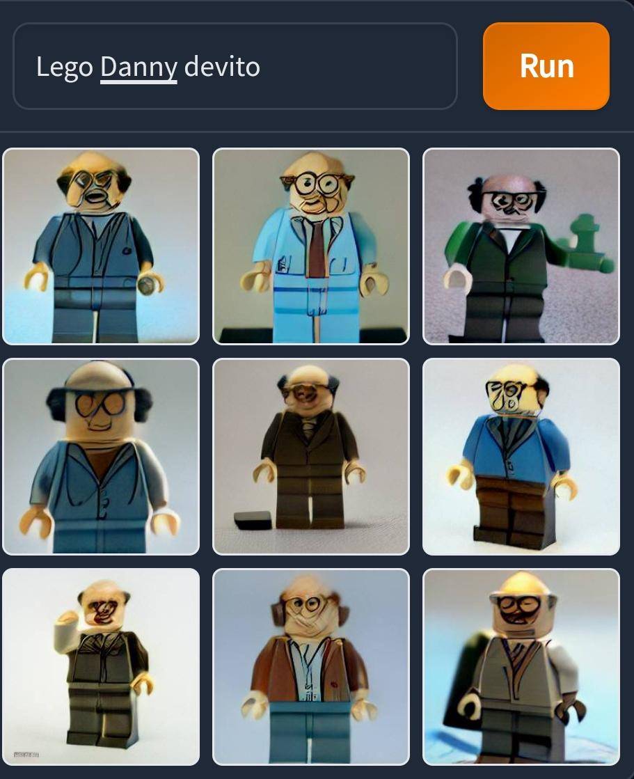 Lego Danny Devito | Scrolller
