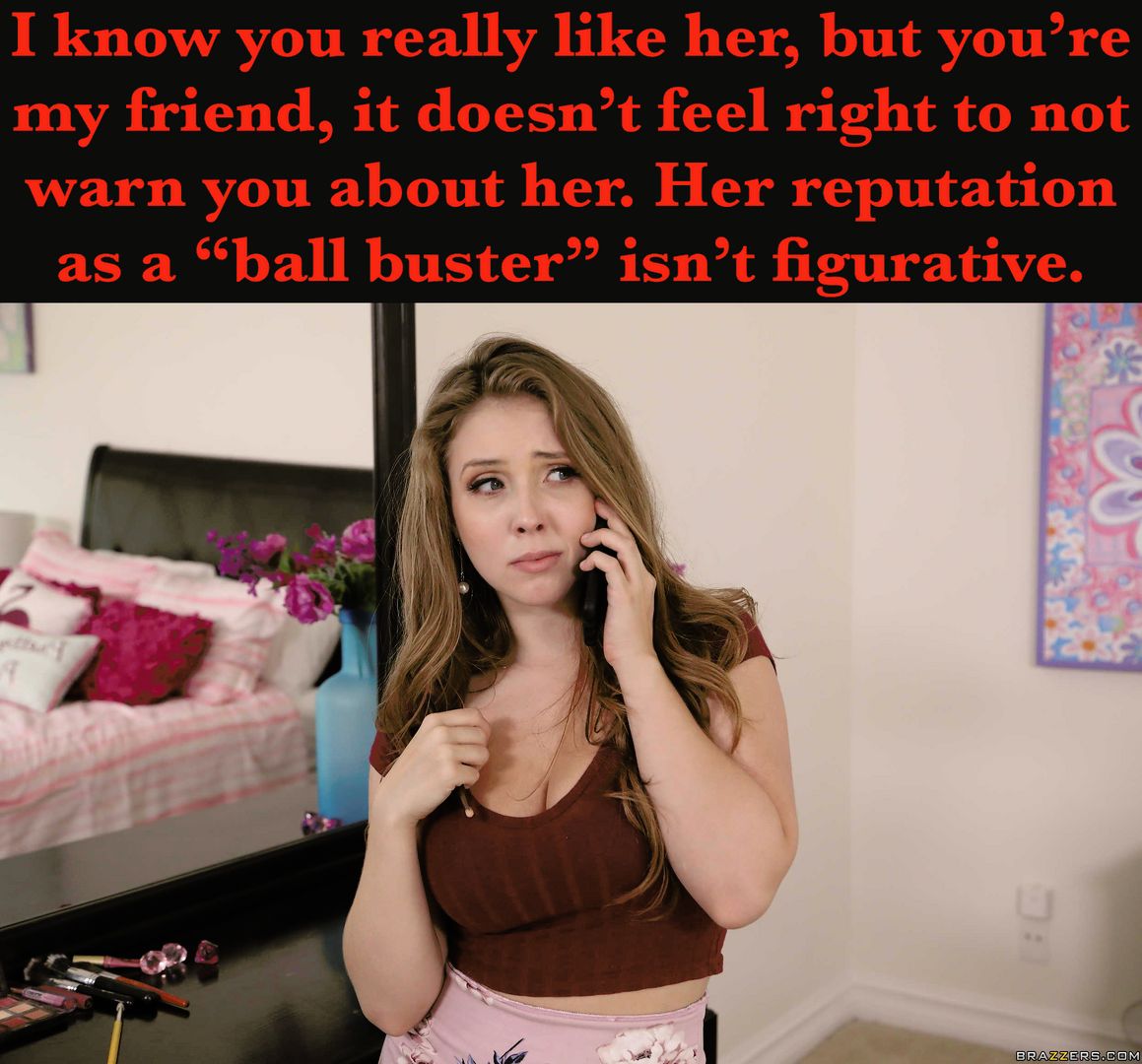 Lena Paul warns you [oc][cbt][femdom] | Scrolller