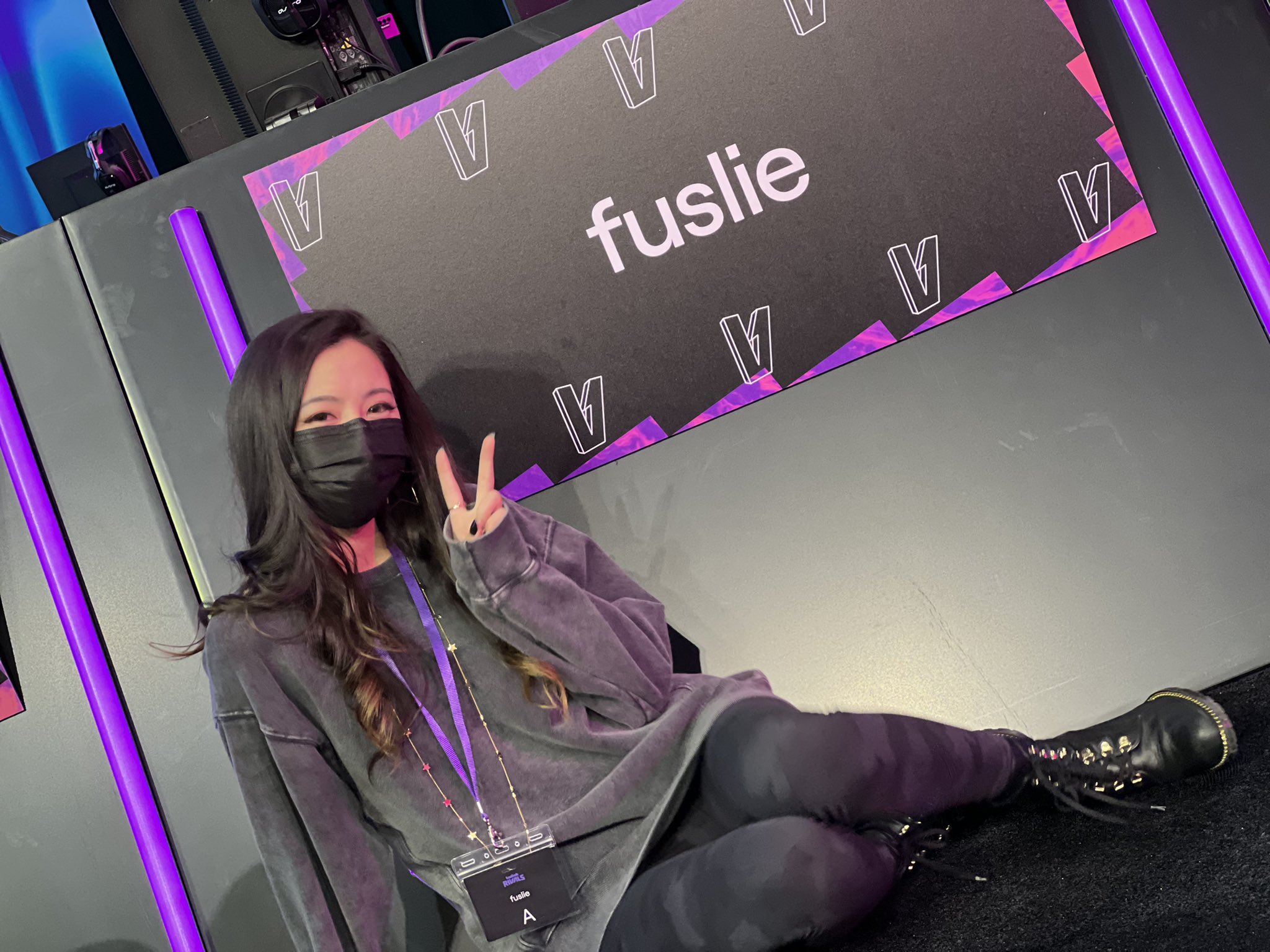 Leslie at Twitch Rivals | Scrolller